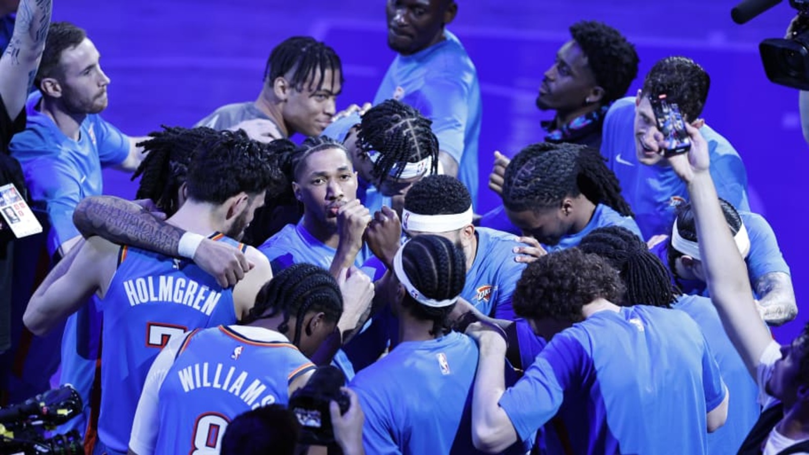 Offseason Moves Give OKC Thunder Flexibility in Starting Lineup ...