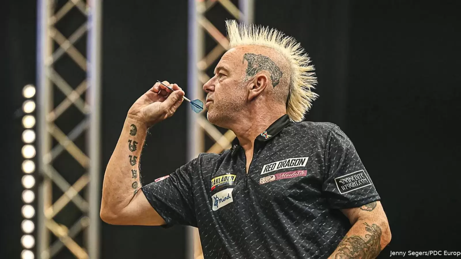 Peter Wright uses Luke Humphries as inspiration whilst targeting major ...