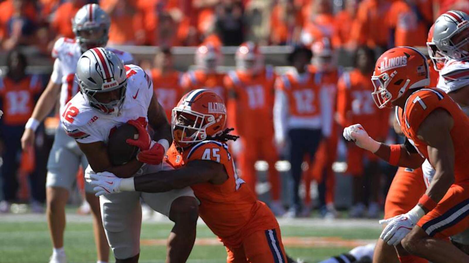 Illinois Linebacker Malachi Hood Transfers to West Virginia – What It ...