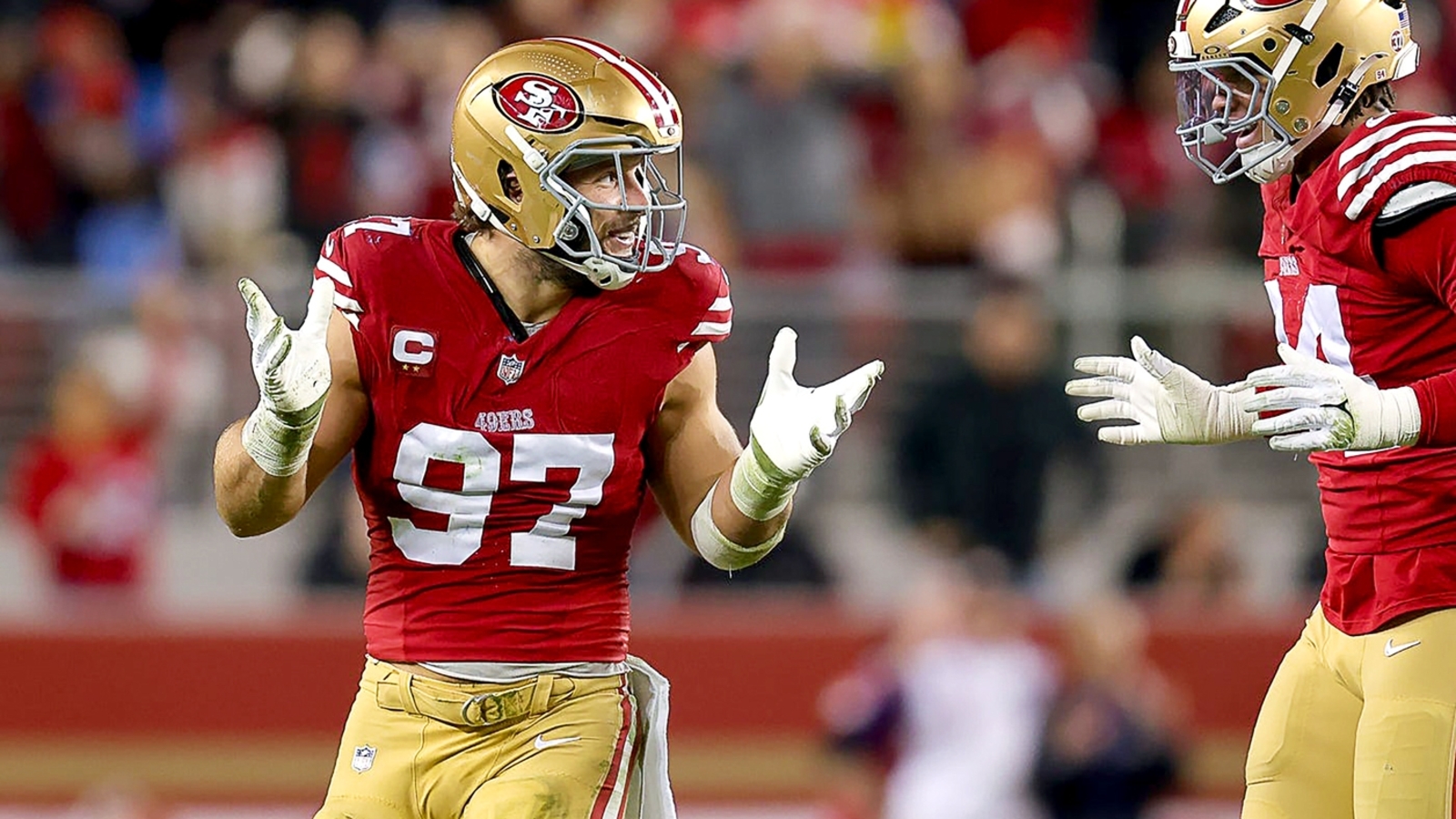 49ers injury news: Shanahan reacts to Nick Bosa's ACL tear, provides ...