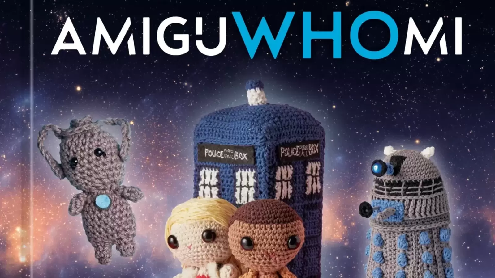 Learn how to make your own TARDIS with Crochet Amiguwhomi (exclusive ...