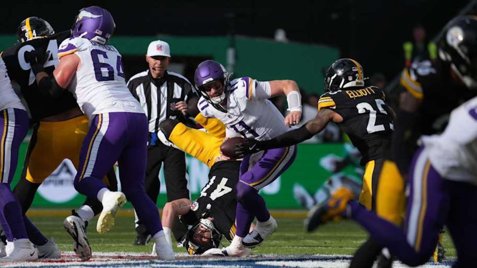 Vikings in the danger zone as nightmare slide becomes a real ...