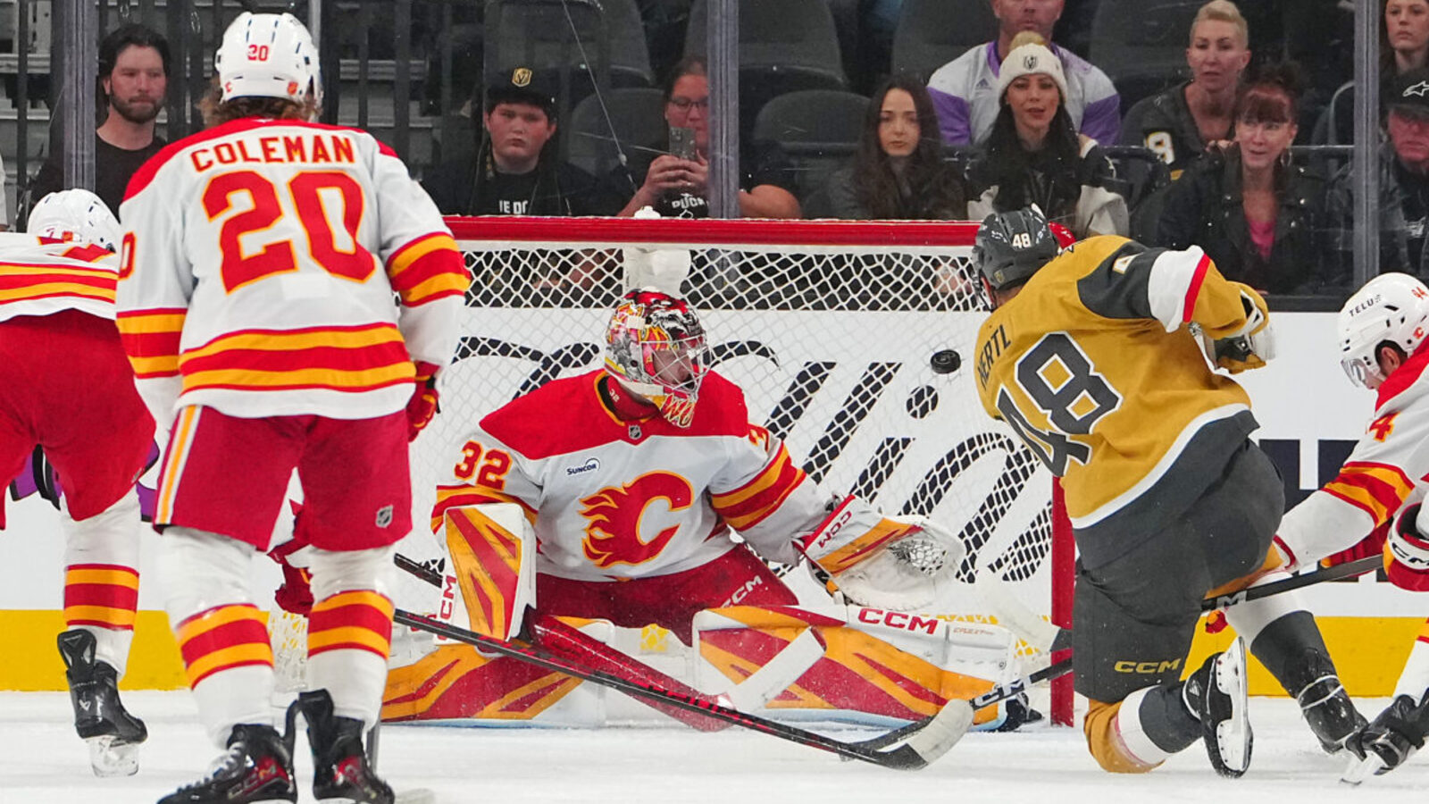 3 Takeaways From Flames’ 6-1 Loss to the Golden Knights | Yardbarker