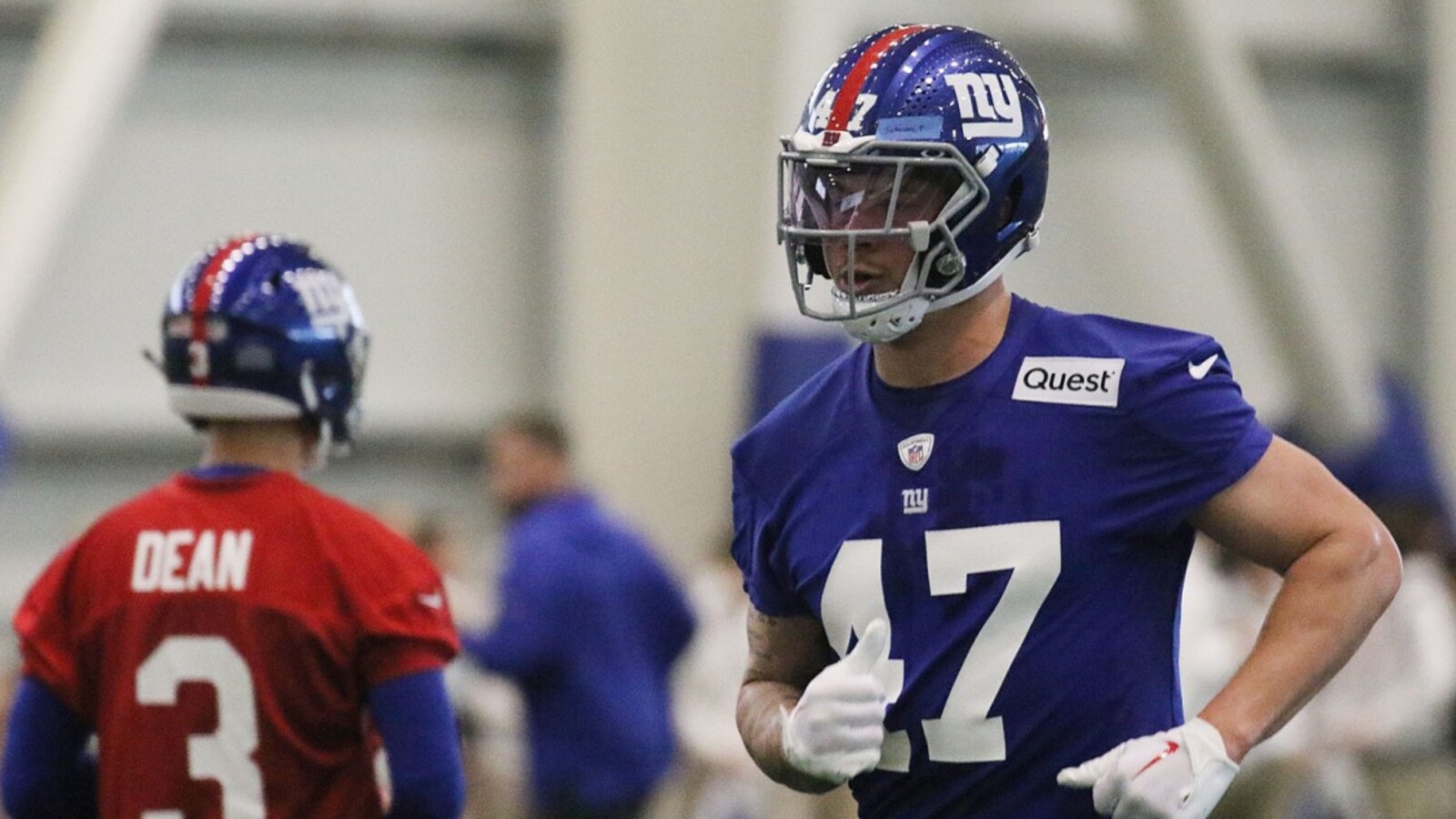 Giants Lag Behind in NFC East Tight End Rankings | Yardbarker