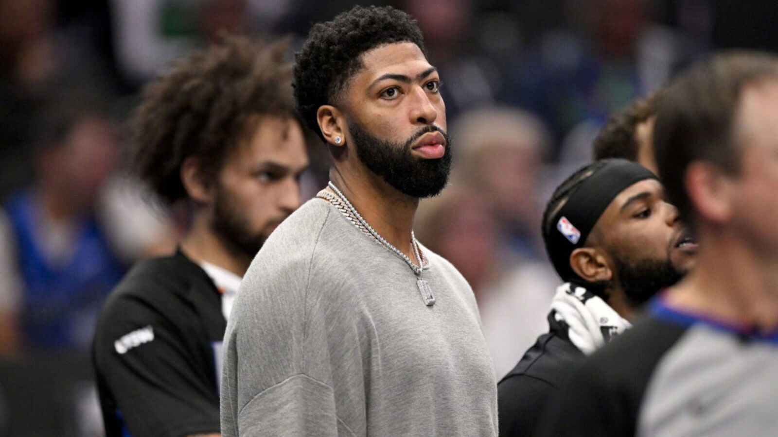 Draymond Green Sends Strong Anthony Davis Message to Front Office Amid ...