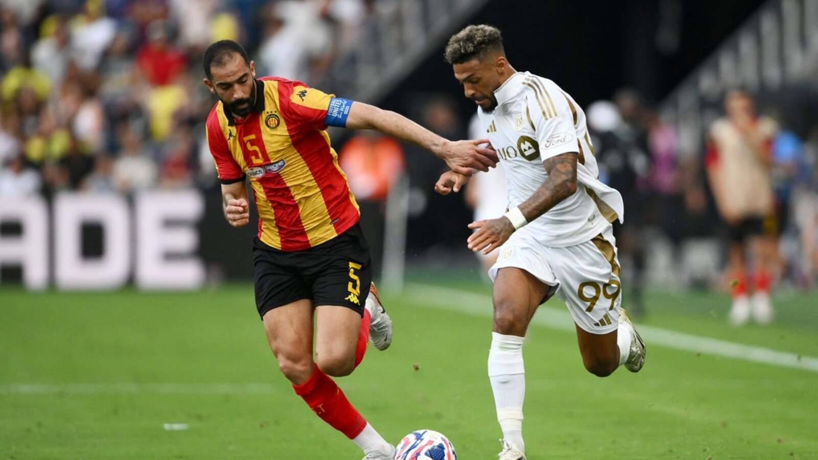 ES Tunis claim 1-0 win, eliminating LAFC from Club World Cup | Yardbarker