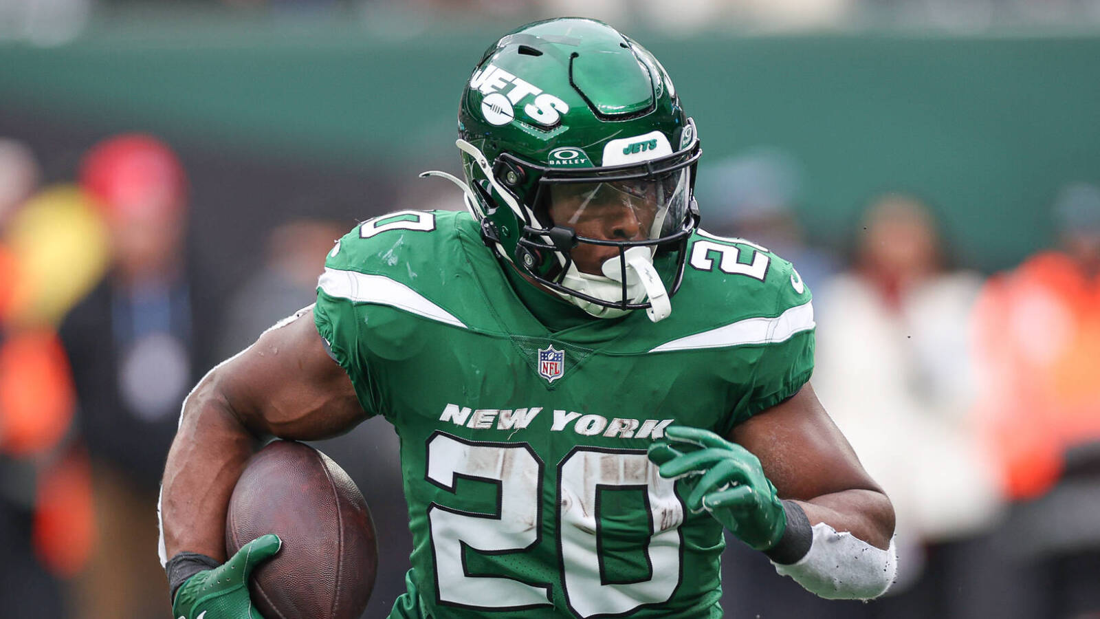 Jets RB shares classy message after being snubbed for NFL award ...