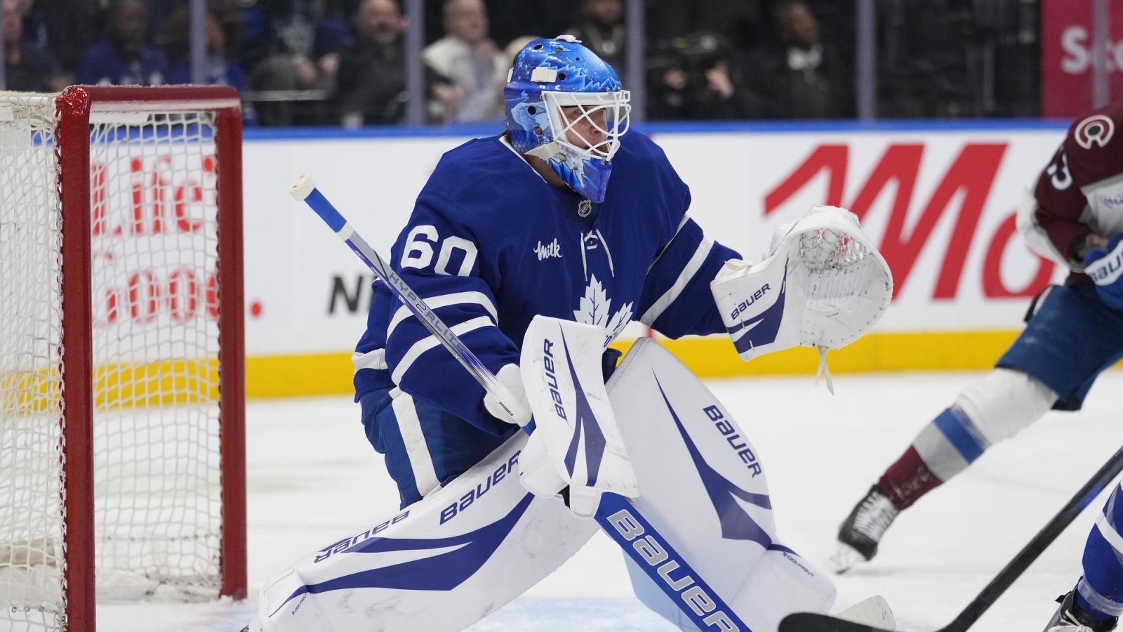 Joseph Woll Makes 38 Saves In 2-1 Win Against The Avalanche | Yardbarker