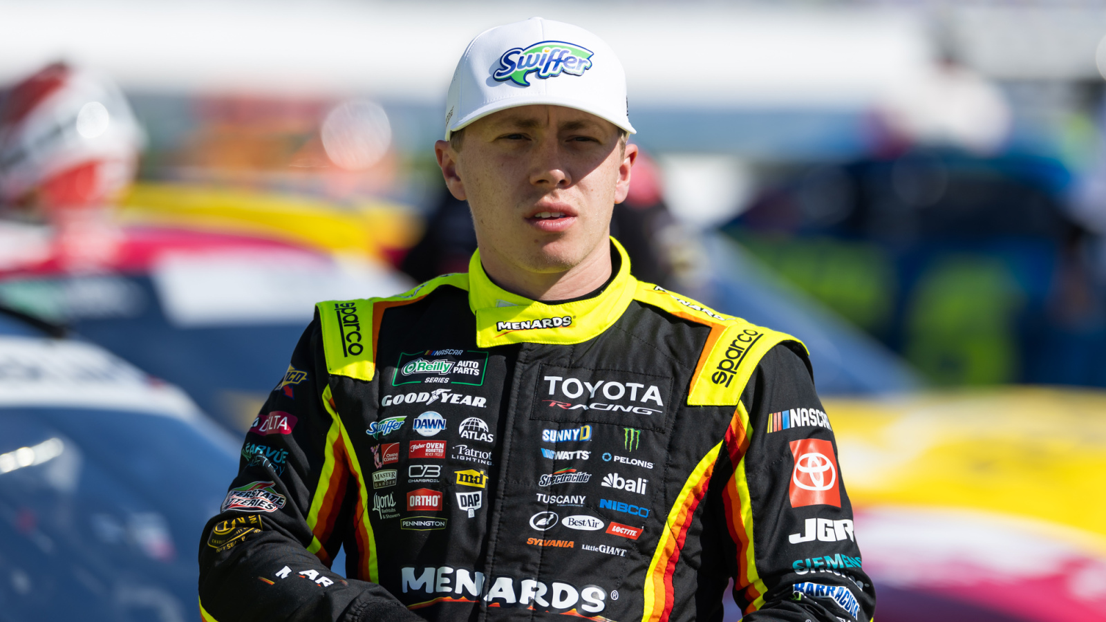 Brandon Jones wins pole for NASCAR O'Reilly Series race at Pocono ...