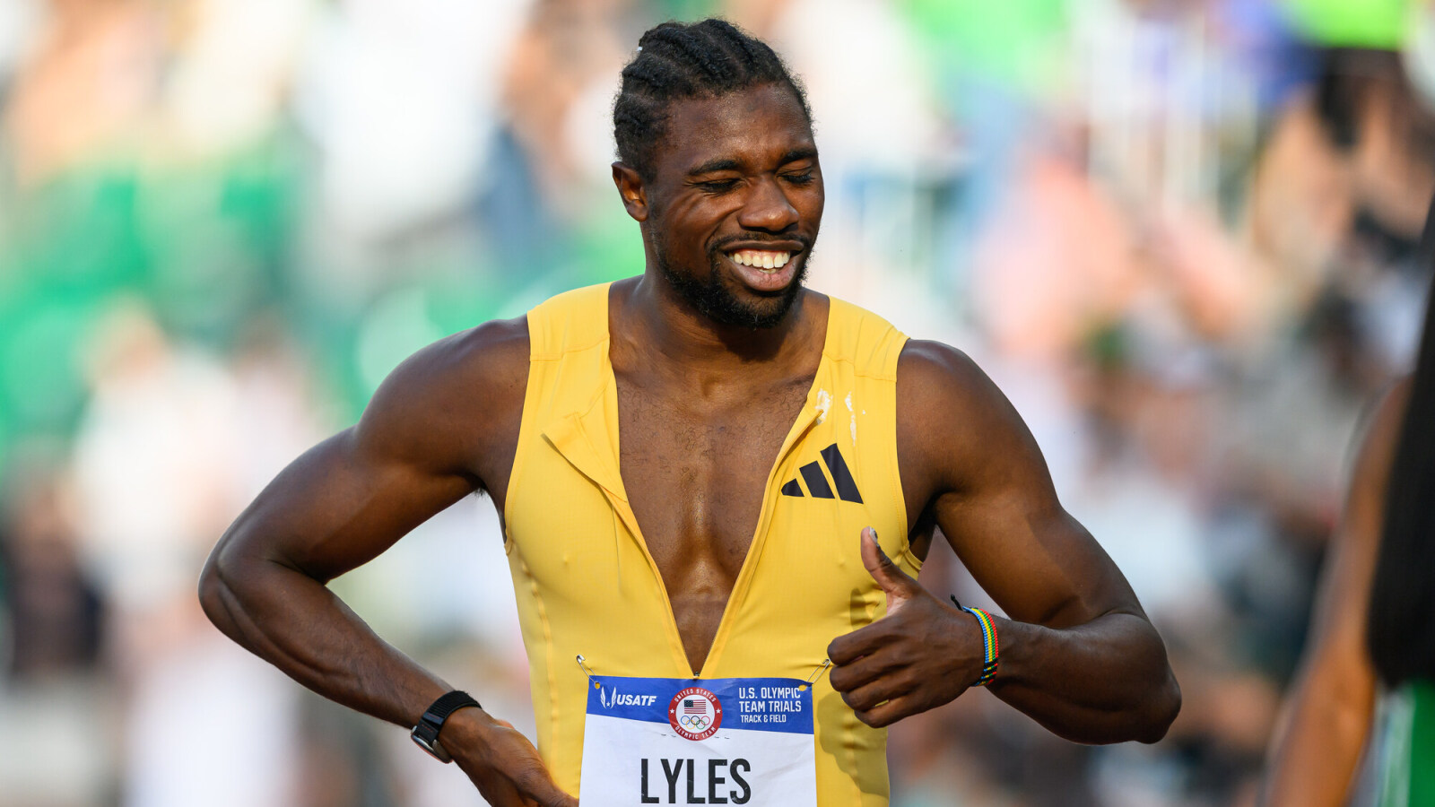 Impressive run by Noah Lyles sets up Olympic showdown | Yardbarker