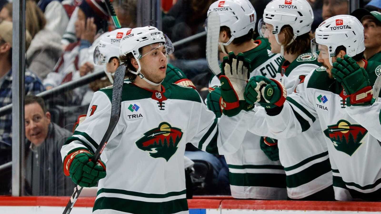 Wild look to extend point streak, welcome Ducks to town | Yardbarker