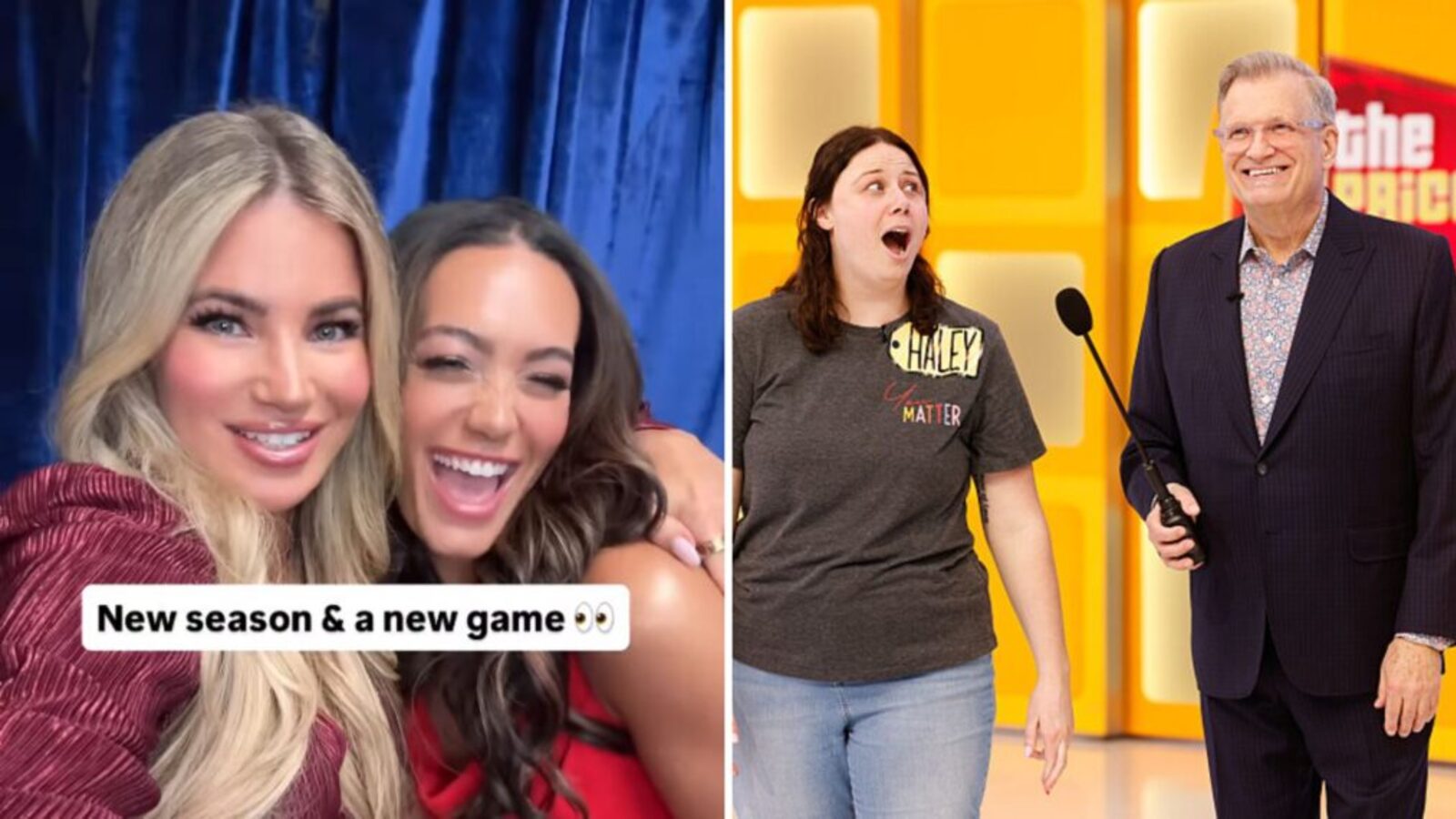 ‘The Price Is Right’ Models Tease ‘Wild’ New Game Ahead of Season 54 ...