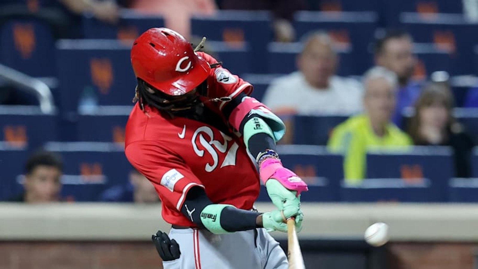 Look: Cincinnati Reds Superstar Elly De La Cruz Makes MLB's Top 100 ...