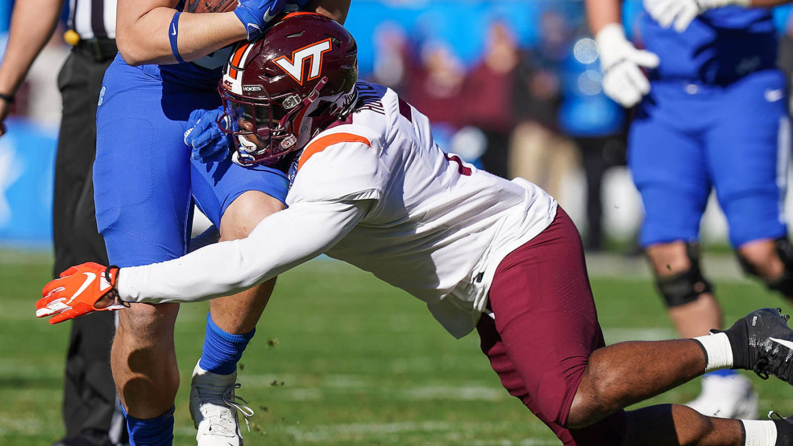 Virginia Tech suspends safety Devon Hunter indefinitely | Yardbarker