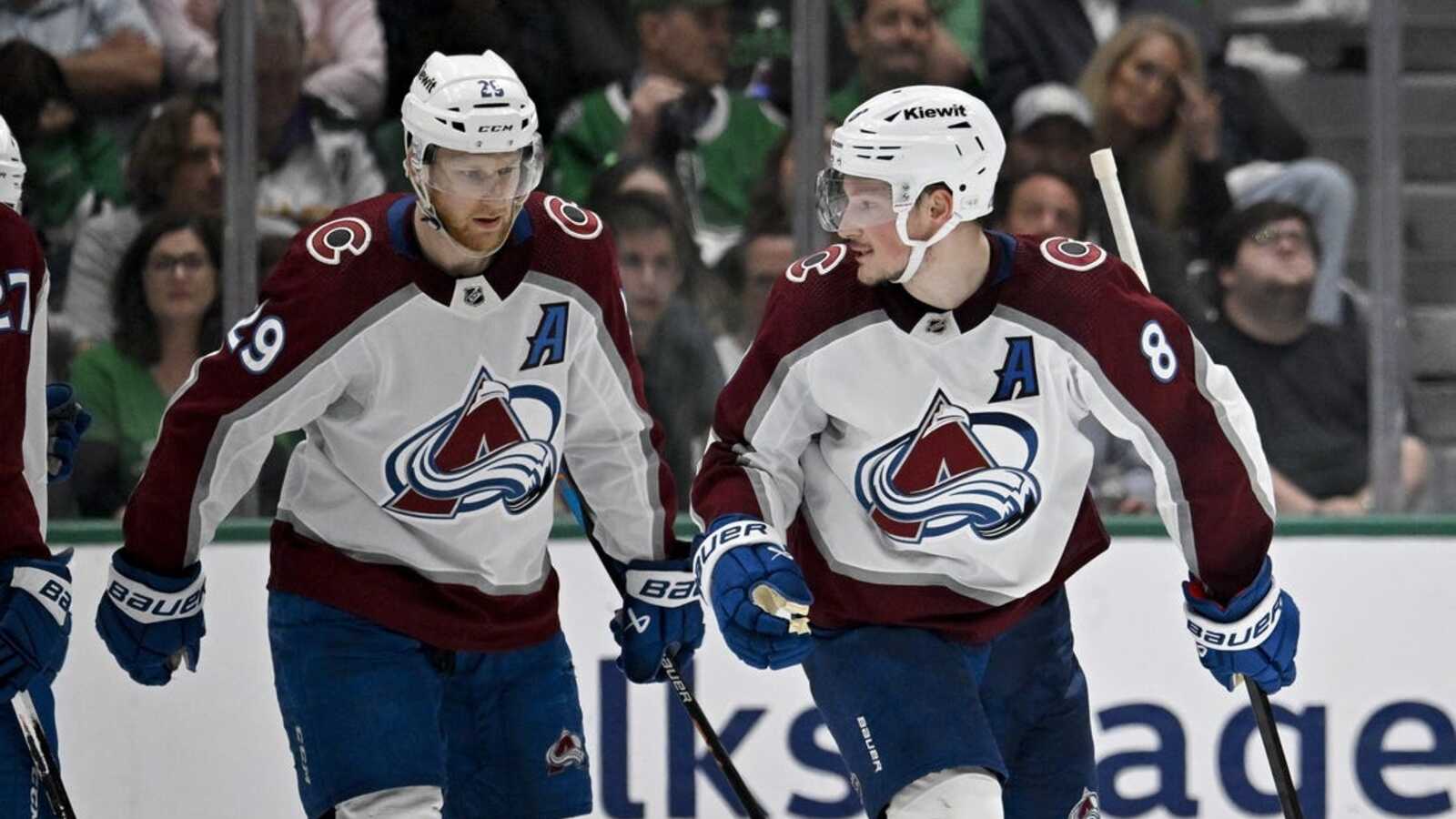 Cale Makar, Avs down Stars in Game 5, extend series | Yardbarker