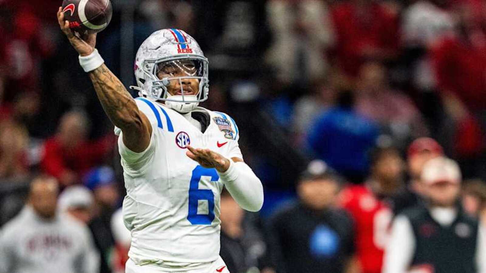 6 best NFL draft prospect performances from the College Football ...