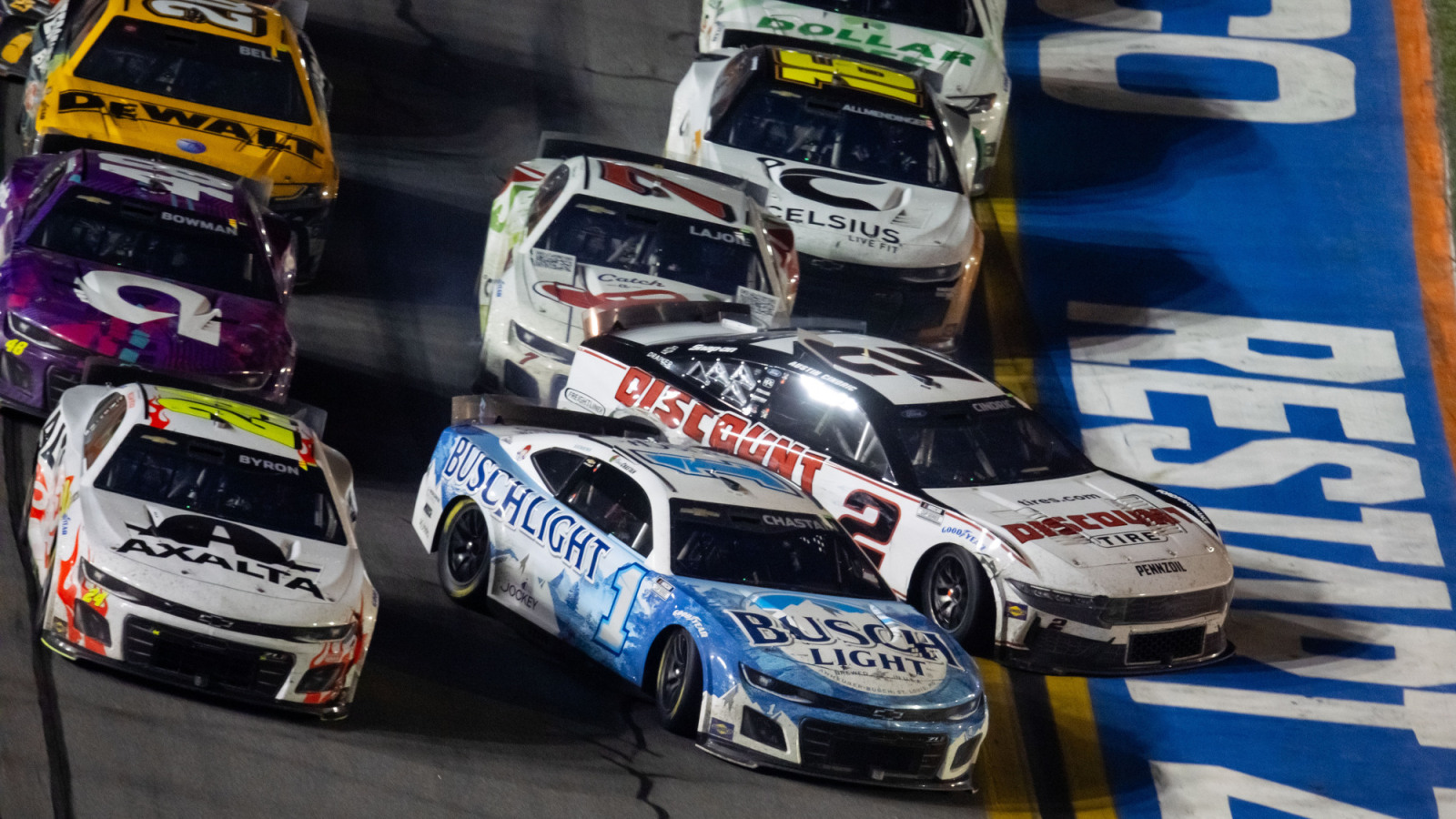 Birds, bump drafts and 'Big Ones': At Daytona, luck, fate play a huge ...