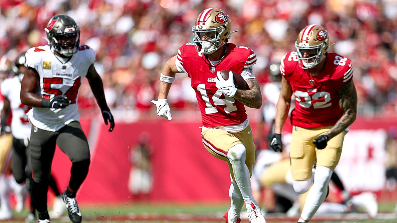 ESPN's Lindsey Thiry names 49ers' Ricky Pearsall as 2025 breakout ...