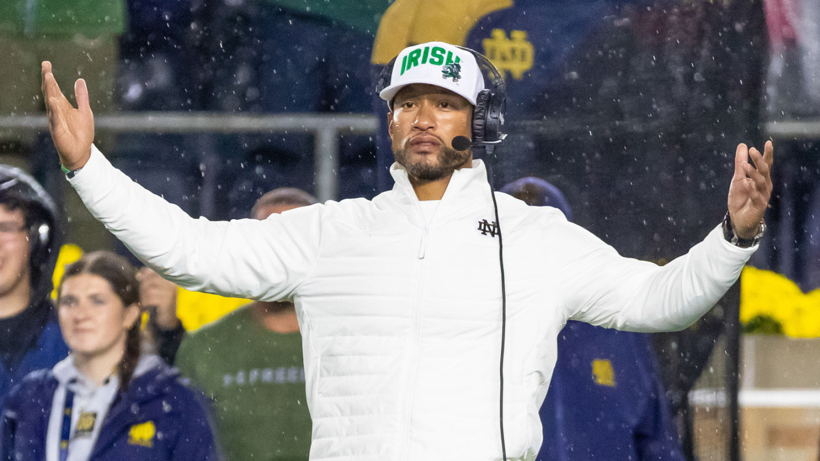 Marcus Freeman linked to NFL job in wake of Belichick news | Yardbarker