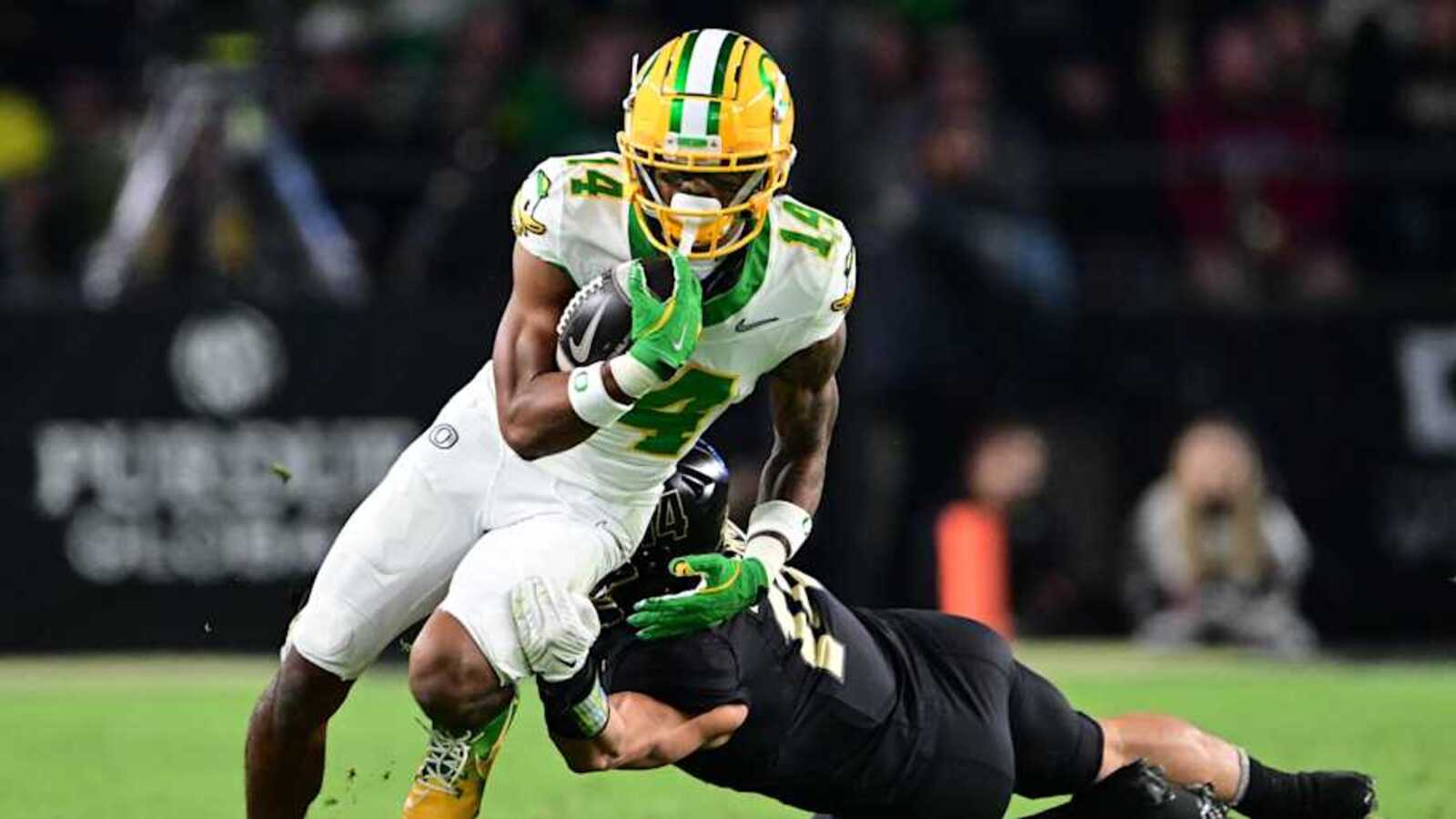 Oregon Ducks Receiver Justius Lowe Injury Update Before Ohio State Game ...