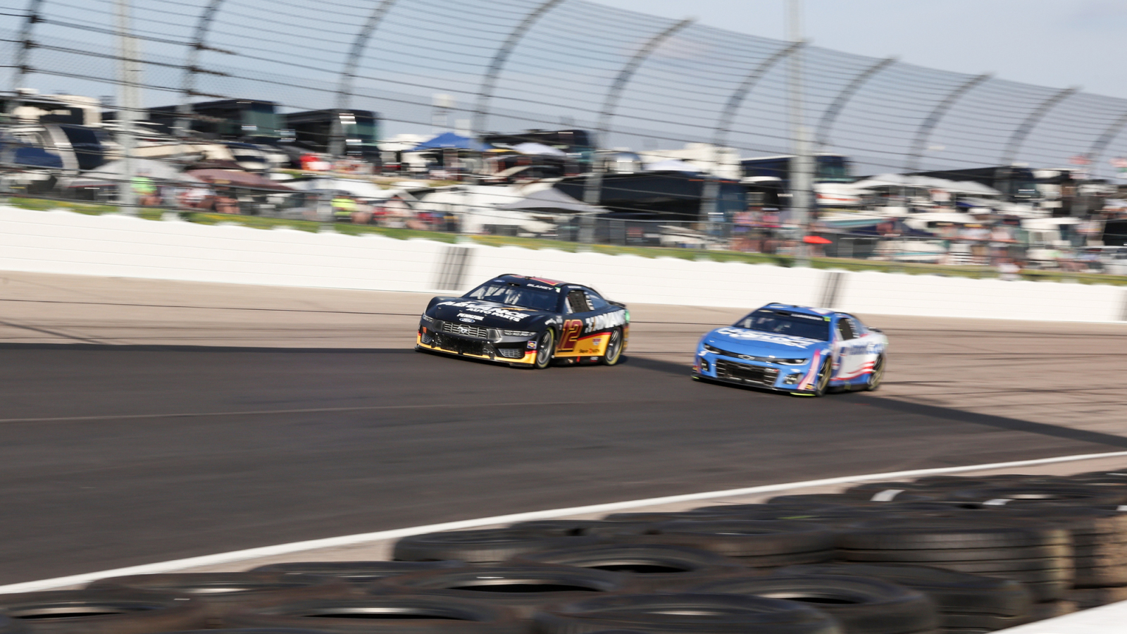 NASCAR Cup Series at Iowa Speedway posts massive ratings win | Yardbarker