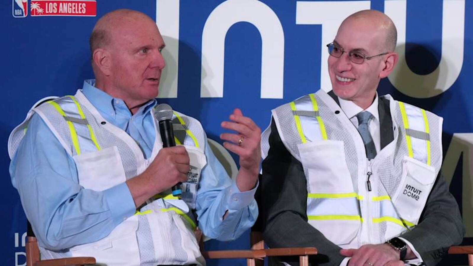 NBA Commissioner Adam Silver Explains Process of LA Clippers ...