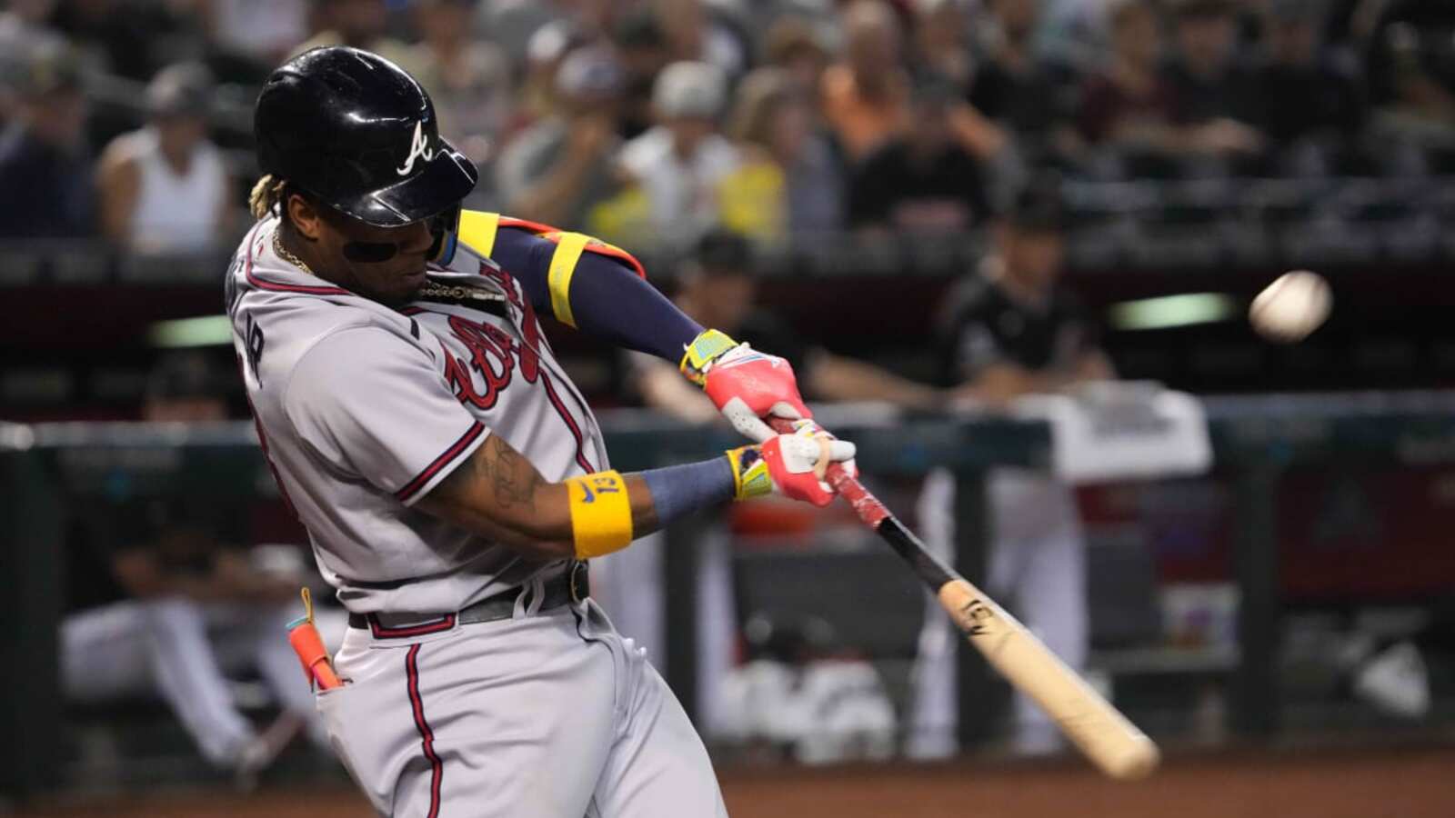 Watch: Ronald Acuña Jr launches a homerun to cut Atlanta's deficit in ...