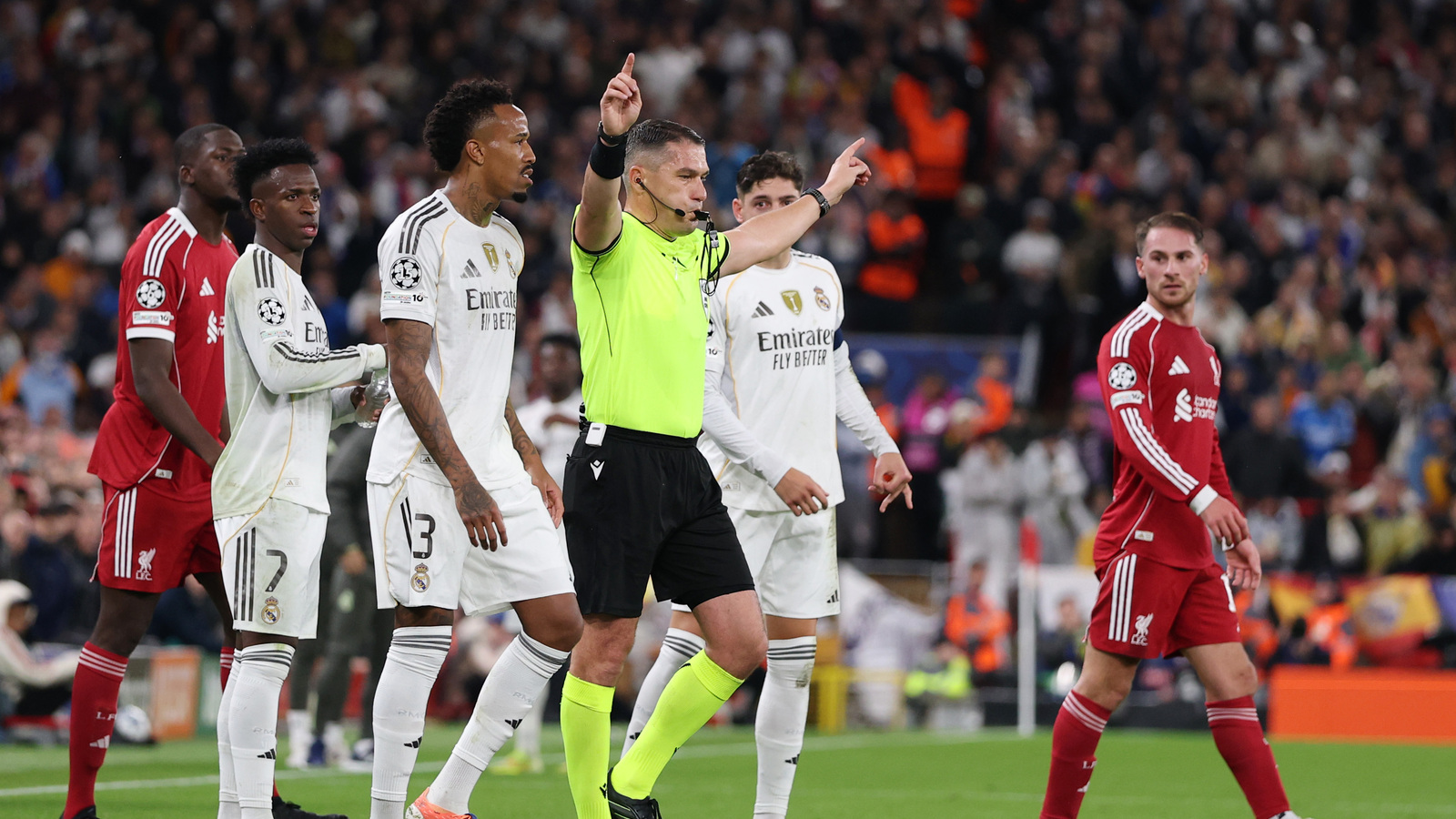 Explained: Why Liverpool went from potential penalty to Madrid drop ...