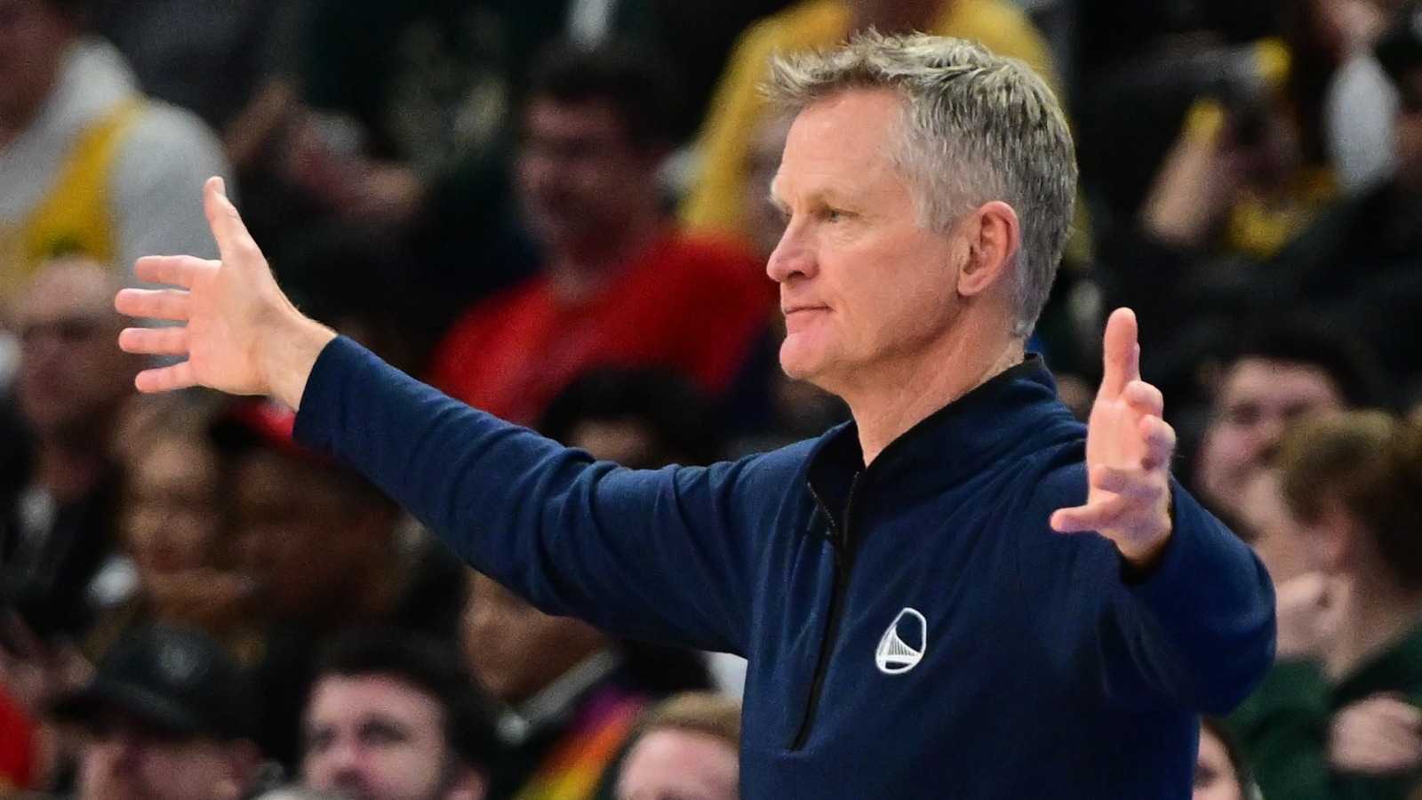 Warriors' Steve Kerr has strong reaction to reporter’s question ...
