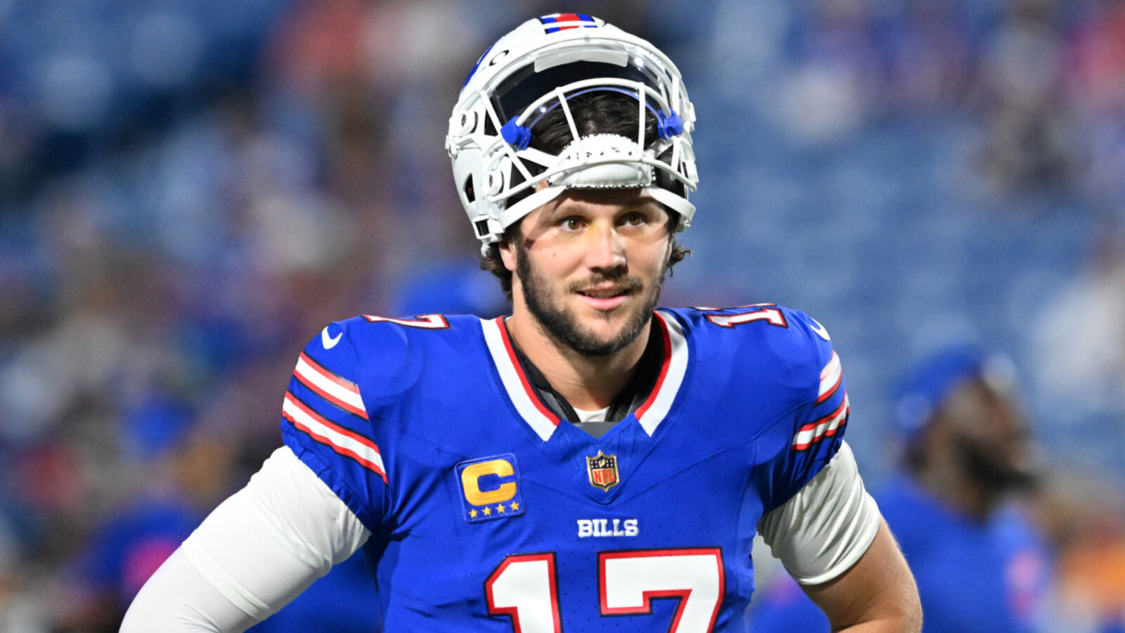 Bills Fan Draws Attention After Catching Pass From Josh Allen | Yardbarker