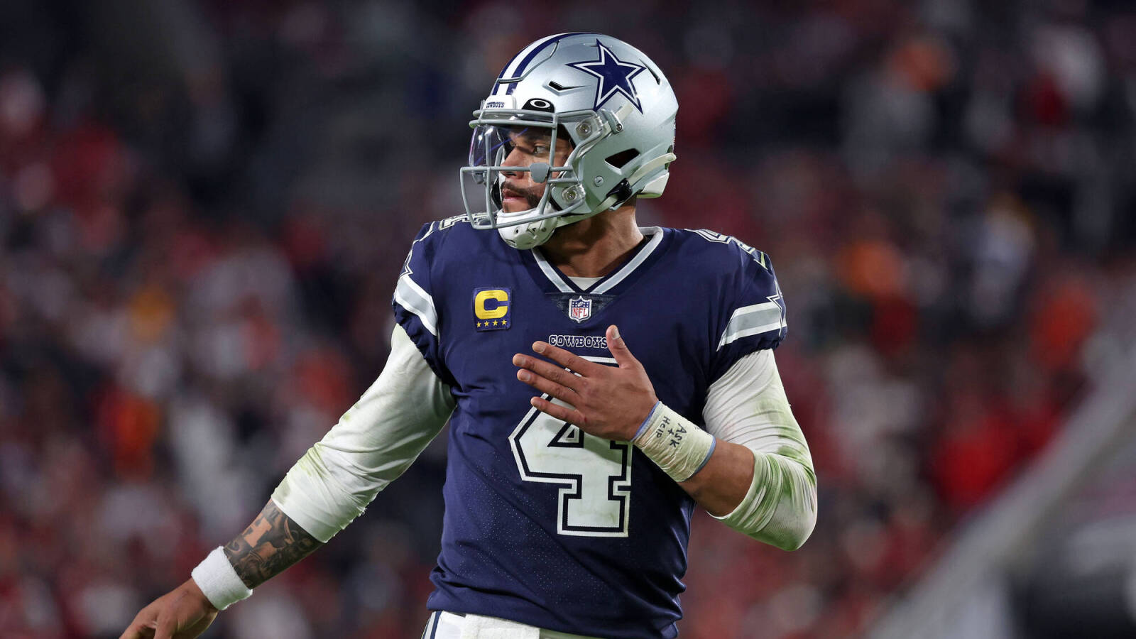 Dak Prescott feeling the pressure after offseason changes | Yardbarker