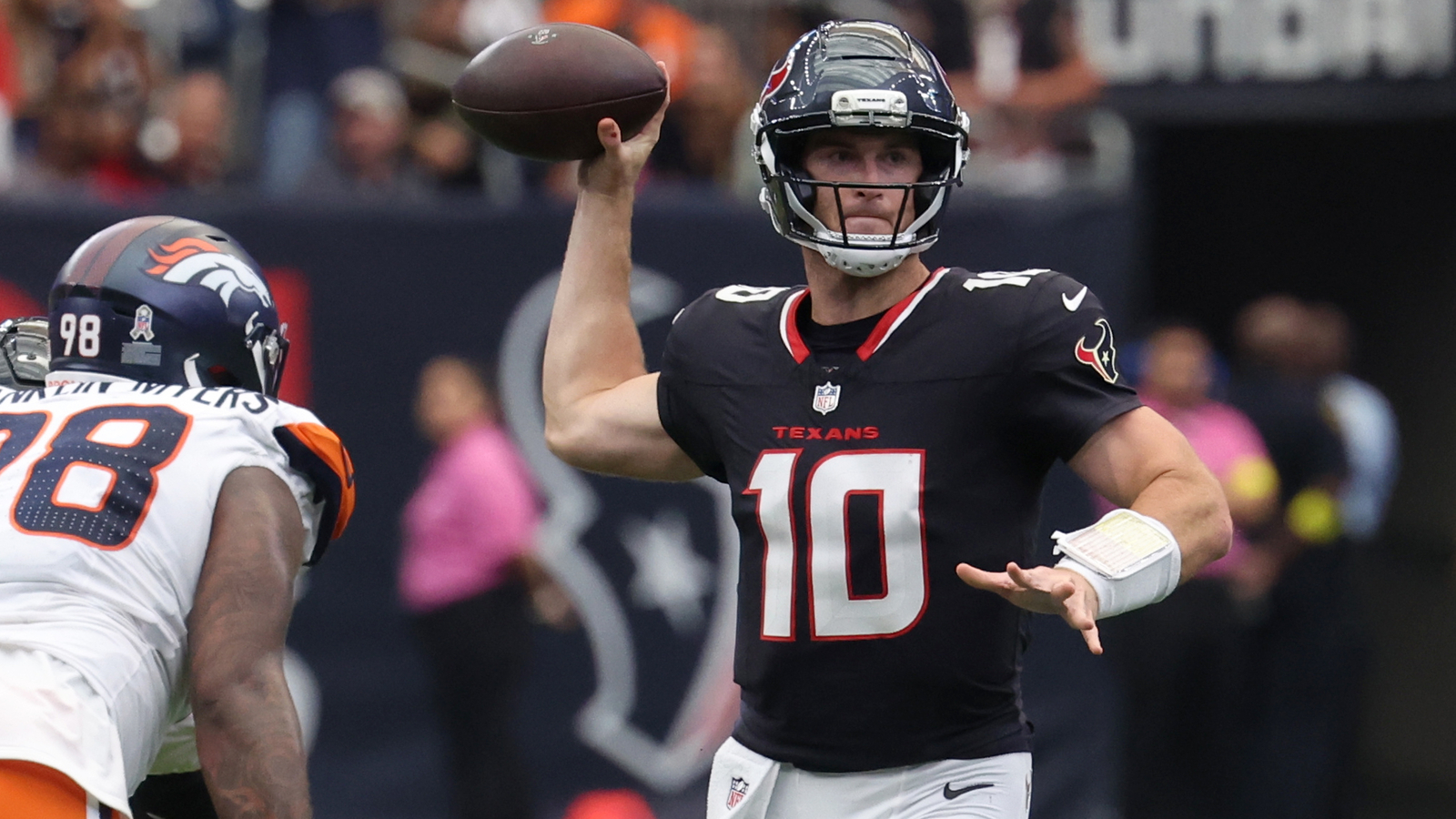 Houston Texans Name Starting Quarterback For Week 10 Game | Yardbarker