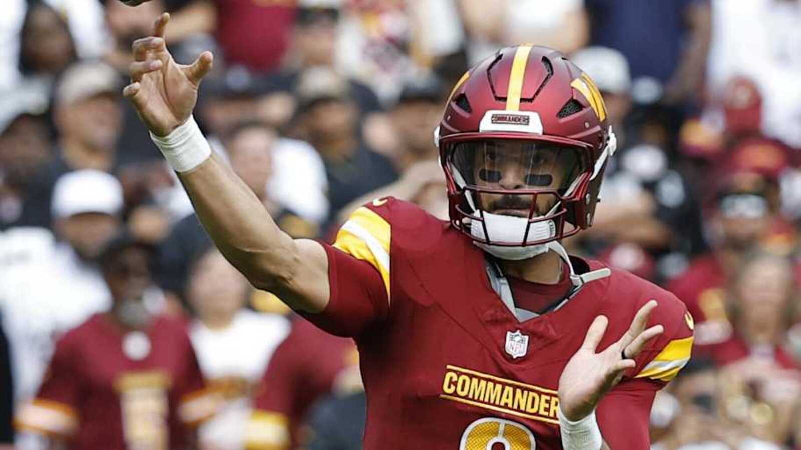 Commanders' Dan Quinn has high praise for award-winning quarterback ...