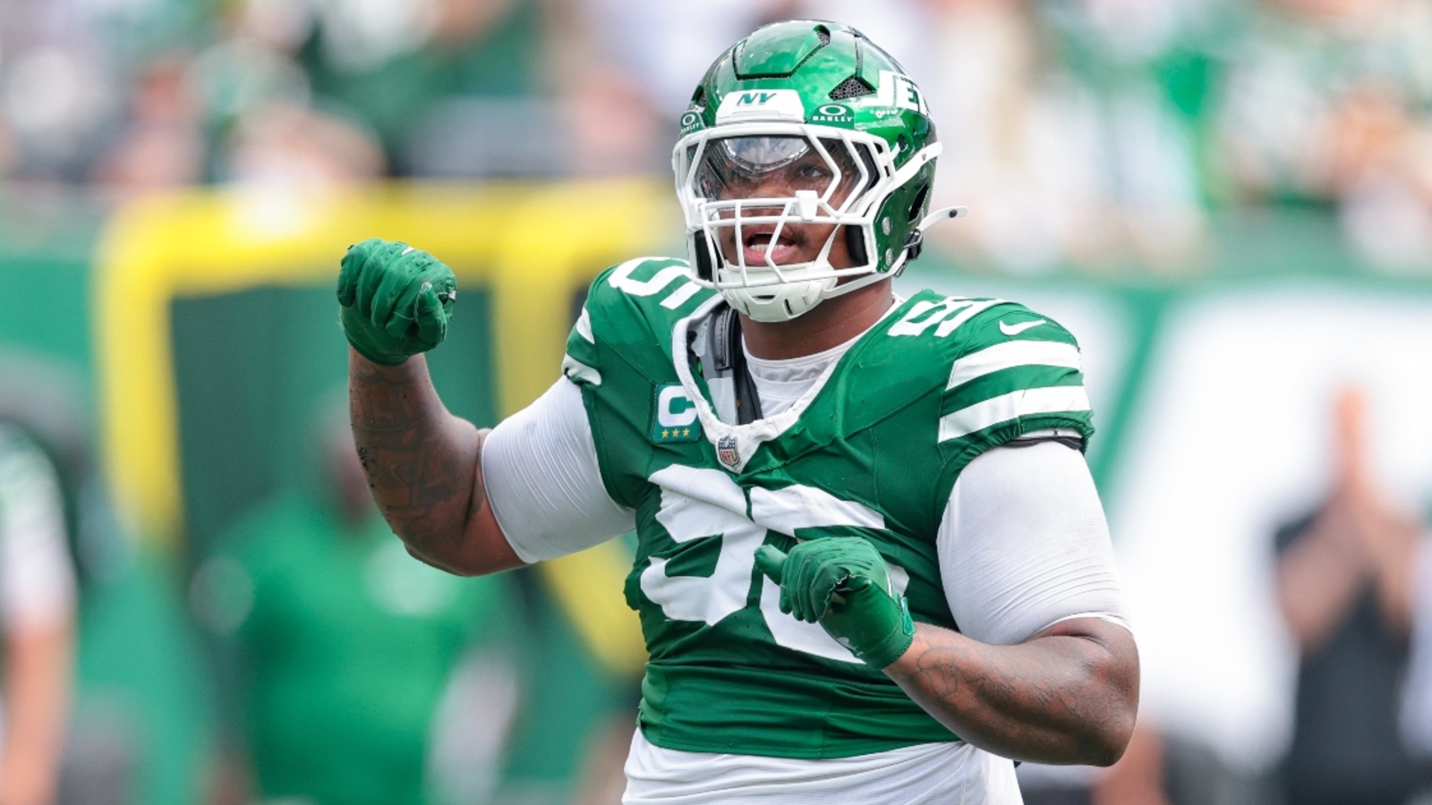 Troy Aikman reacts to Quinnen Williams trade, if veteran DL will help ...