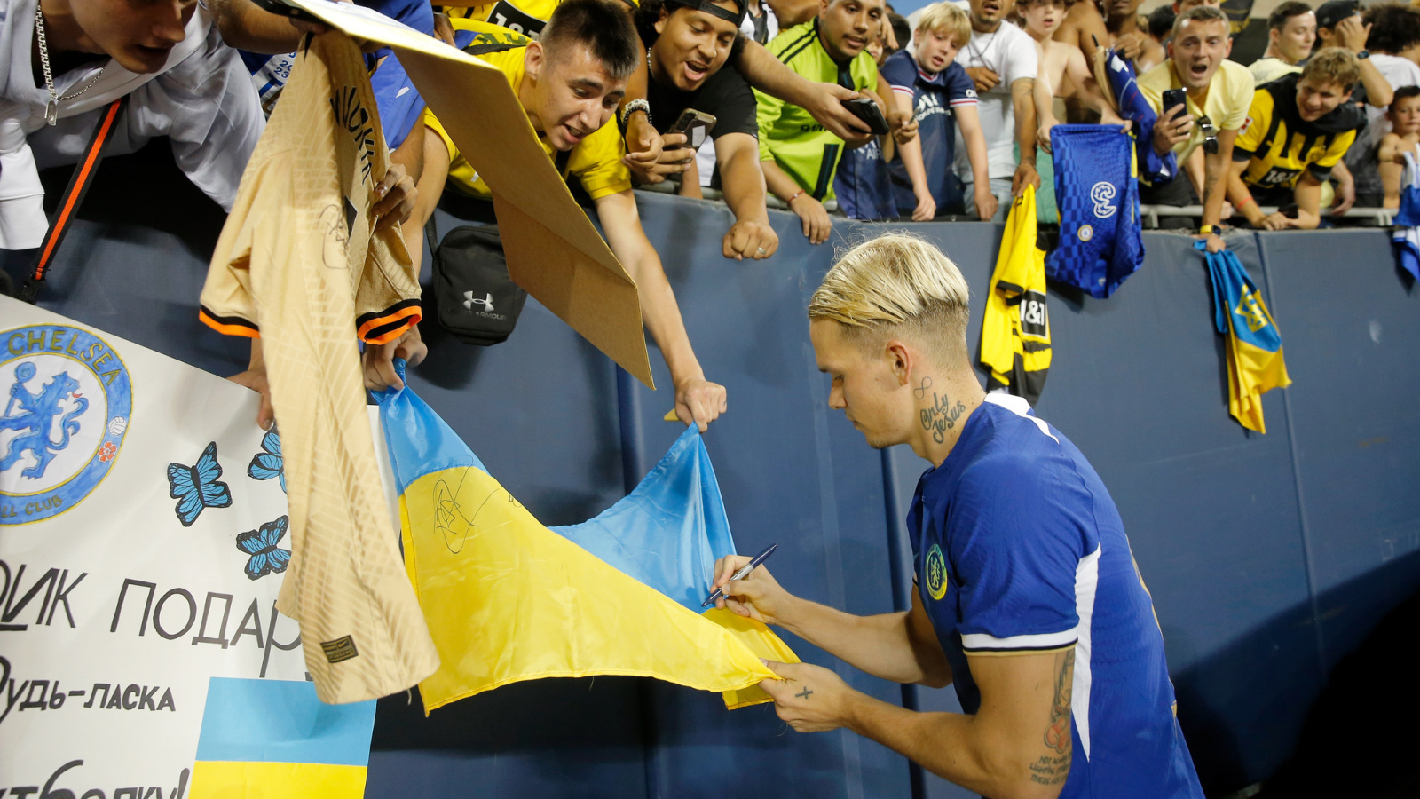 Chelsea player will be given chance to play for his future at the club ...