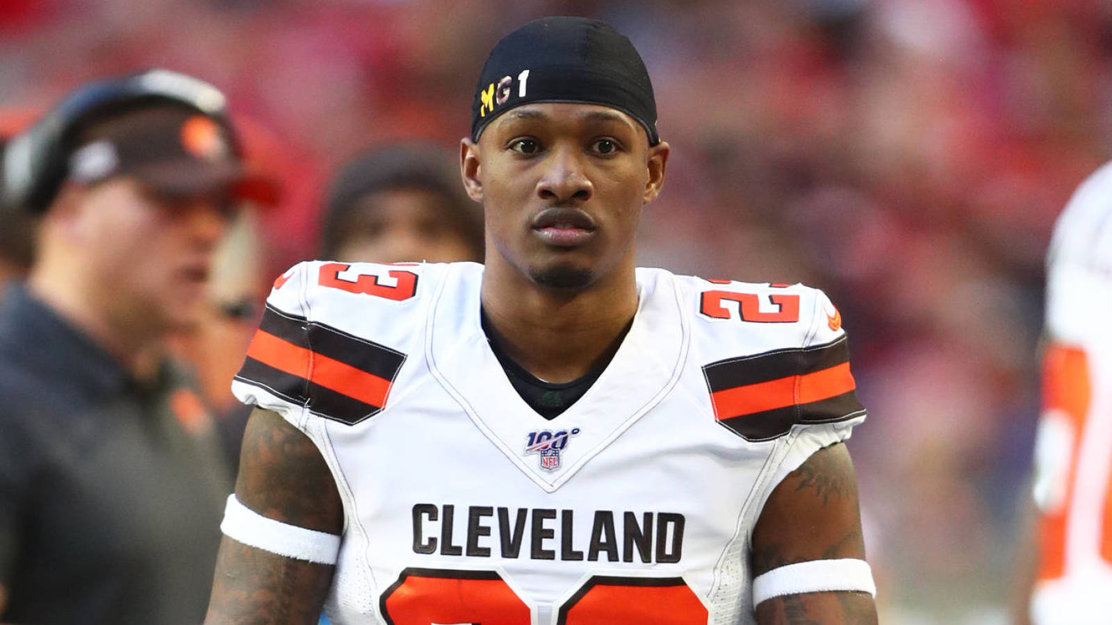 Reports: Raiders cut safety Damarious Randall despite guaranteed deal ...
