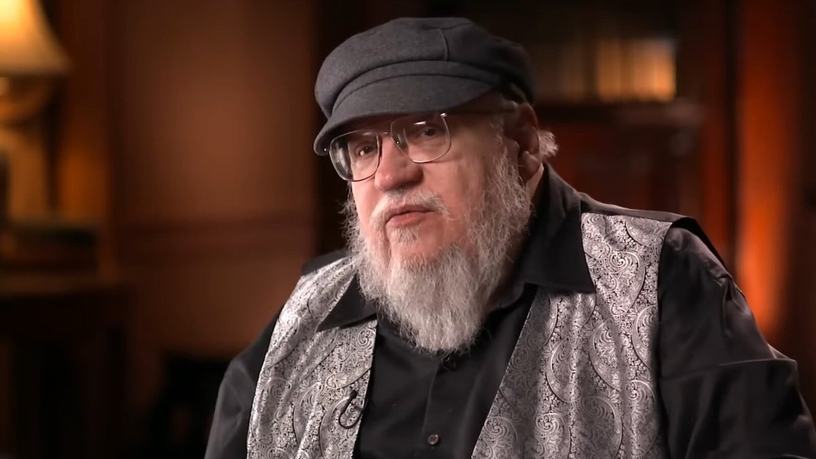 George R.R. Martin Throws Subtle Shade and Gives WINDS OF WINTER Update ...