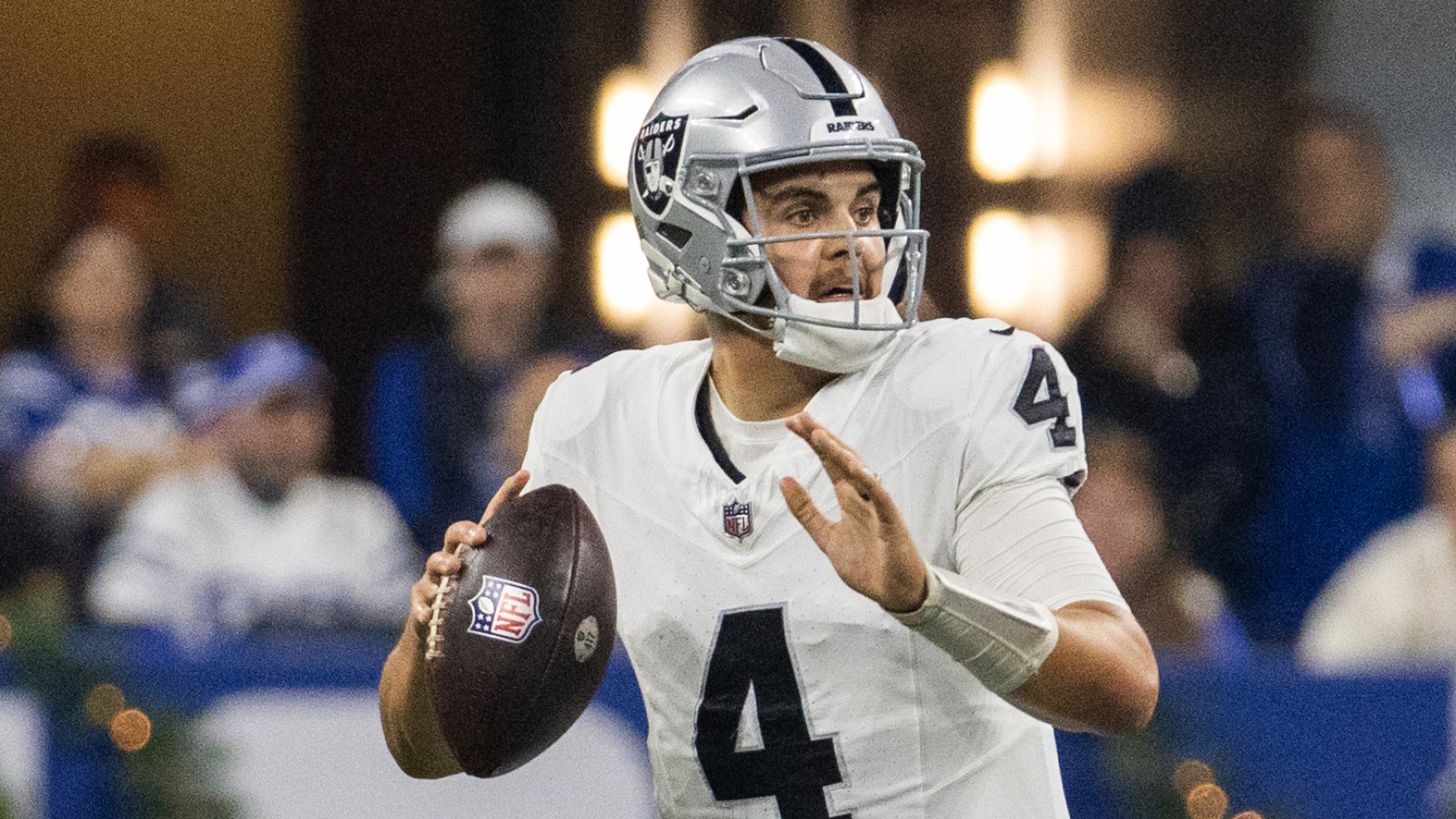 This Raiders QB appears to have edge in starting competition | Yardbarker