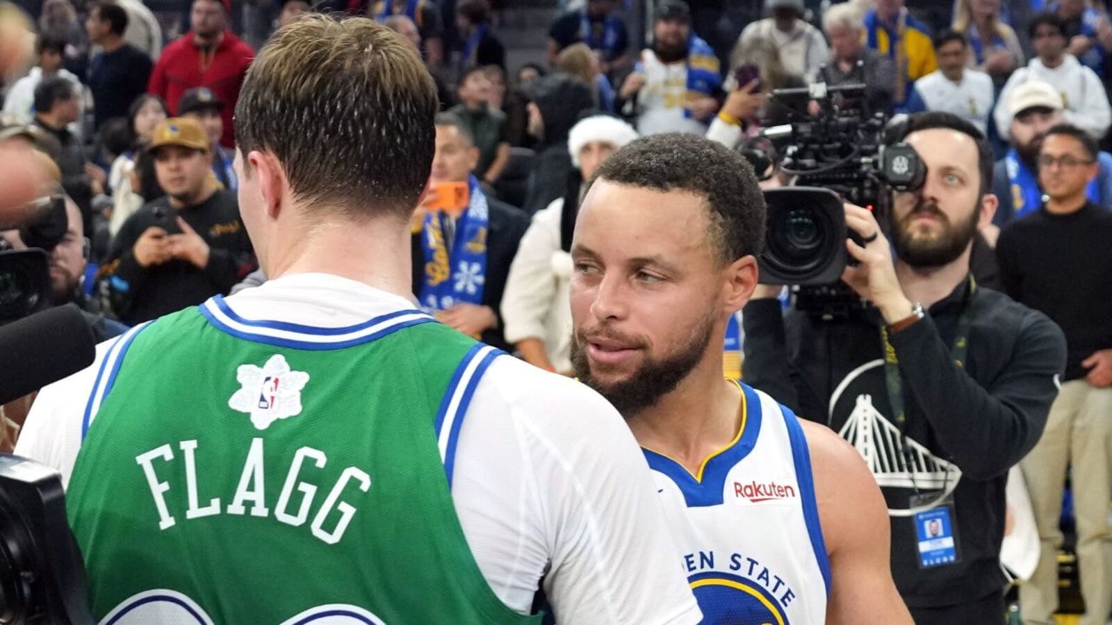 'The Future Is Bright': Steph Curry Showers Cooper Flagg With Praise ...