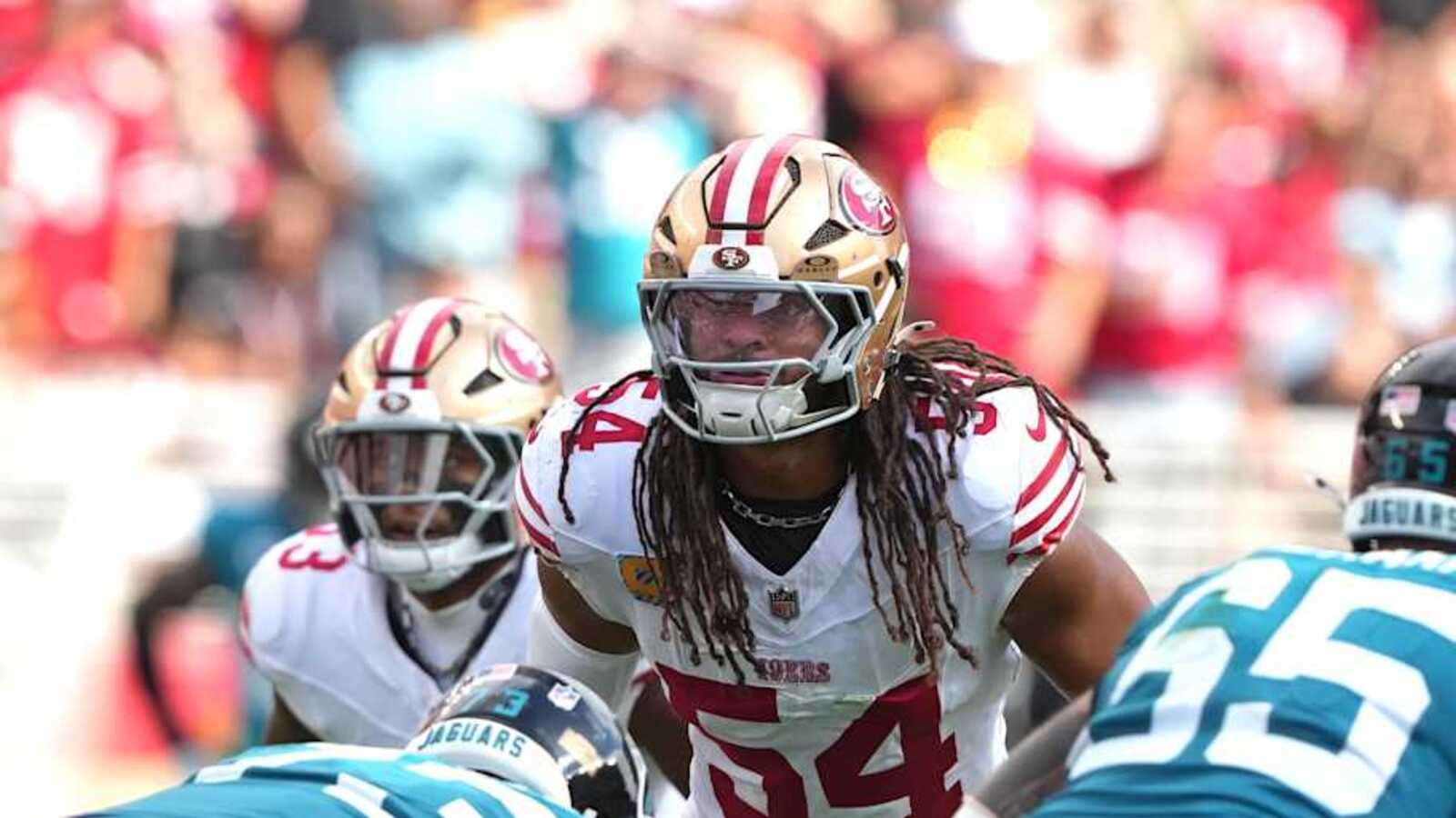 Kyle Shanahan reveals where the 49ers miss Fred Warner the most ...