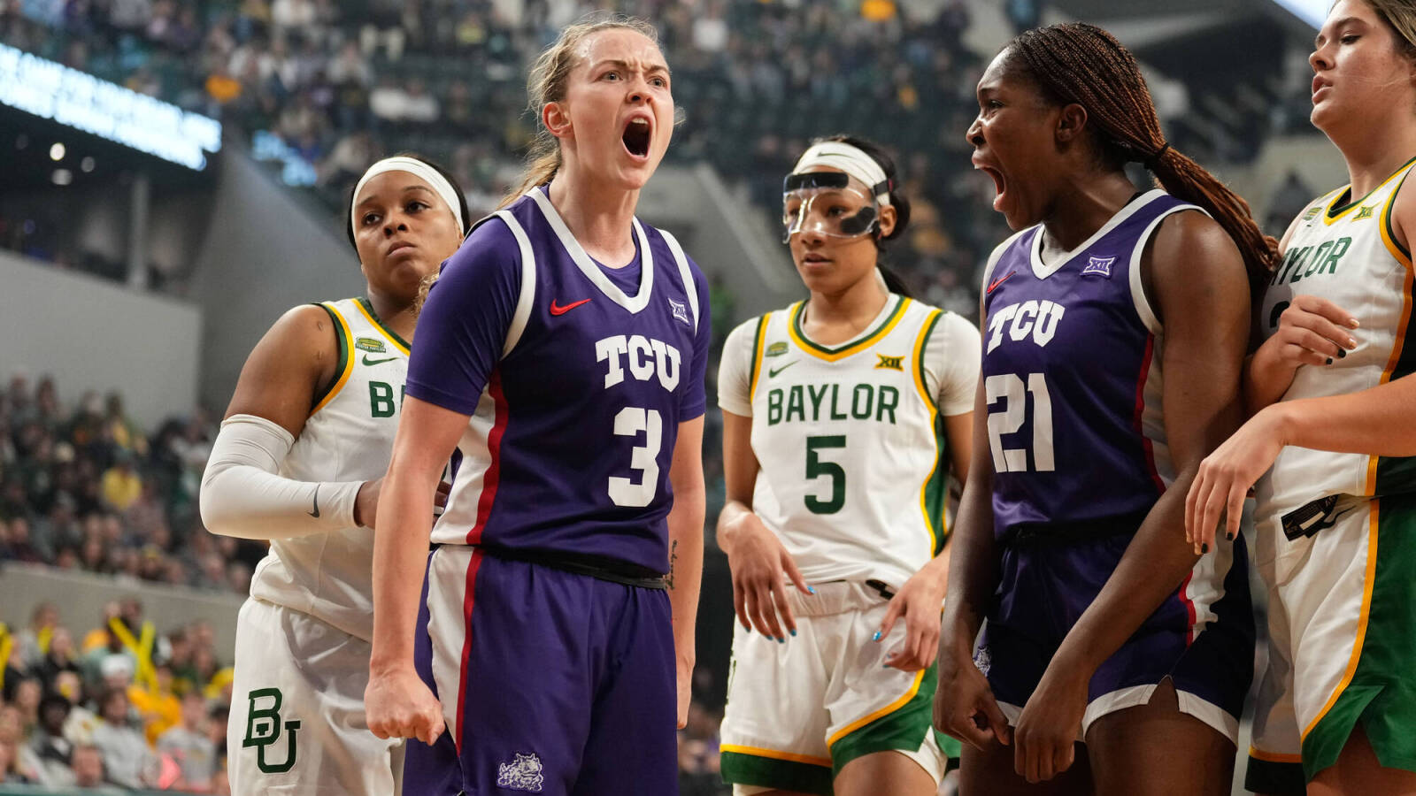 Injuries force TCU's women's basketball cancels games, holds tryouts ...