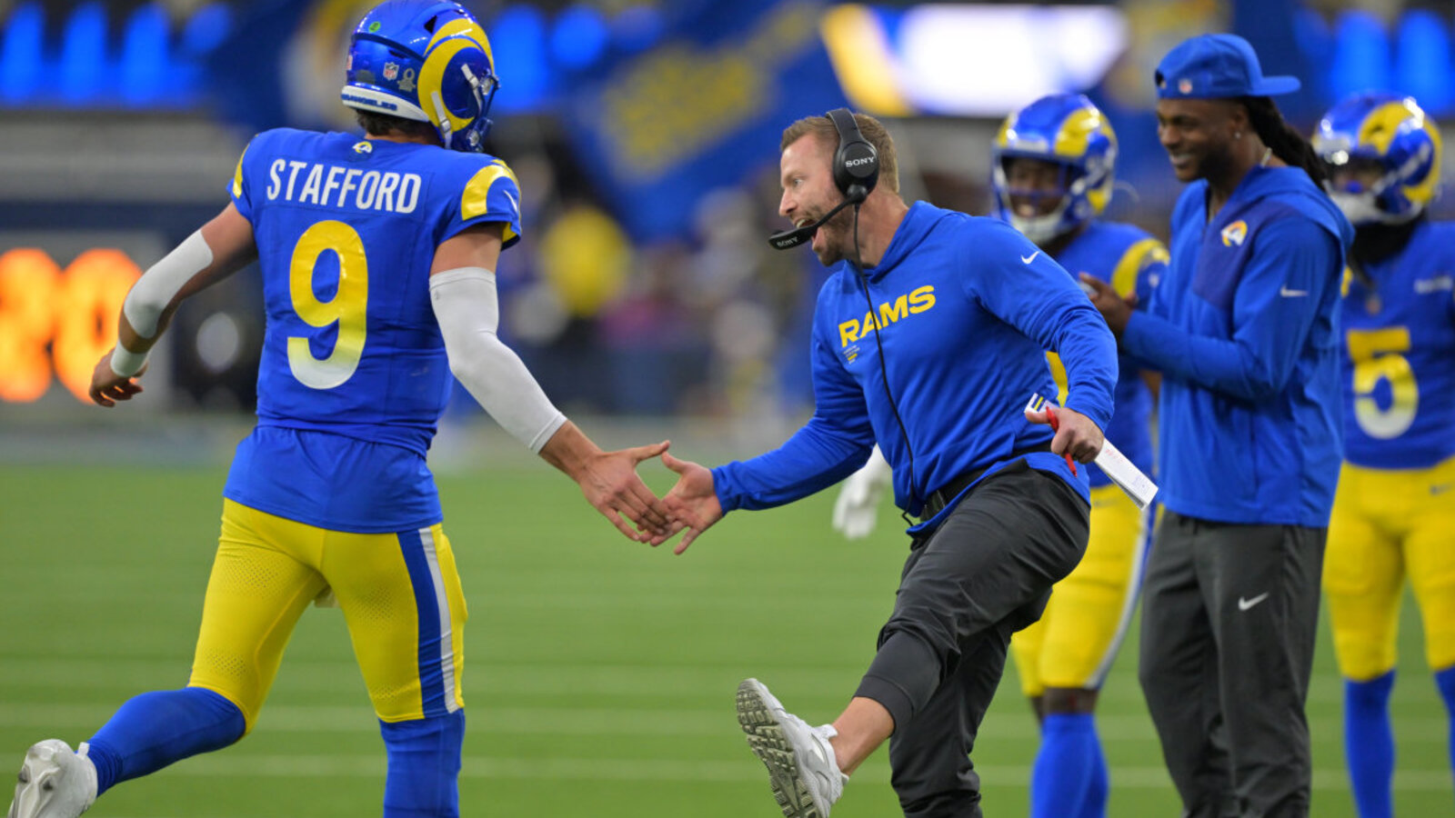 Los Angeles Rams fans get two wins for the price of one in Matthew ...