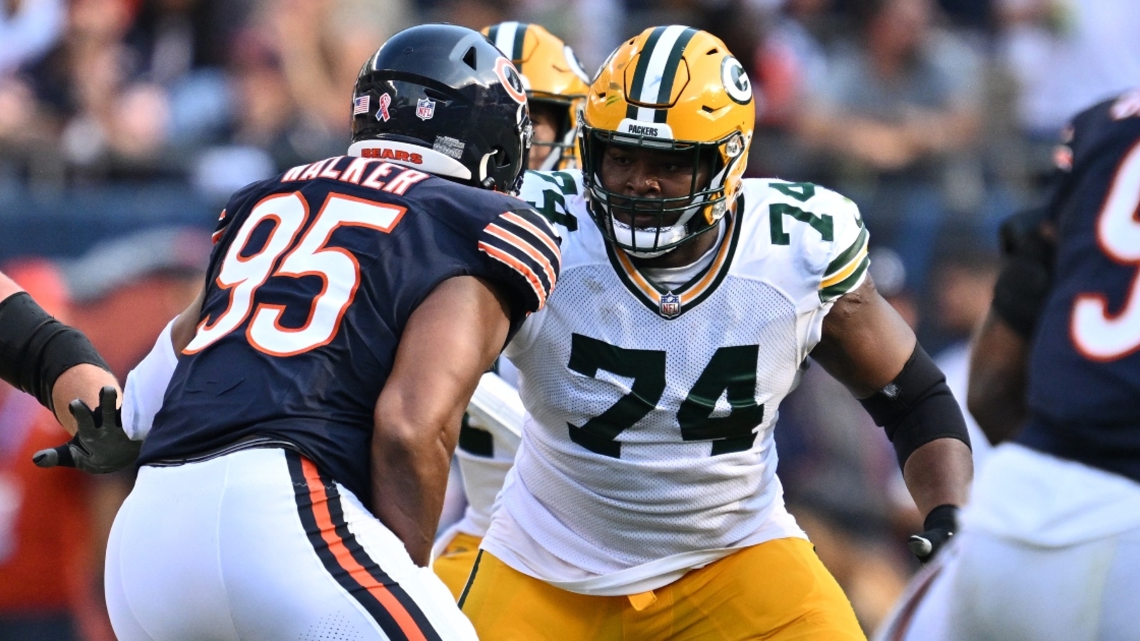 Devonte Wyatt, Elgton Jenkins injury update: Packers OL, DL ruled out ...