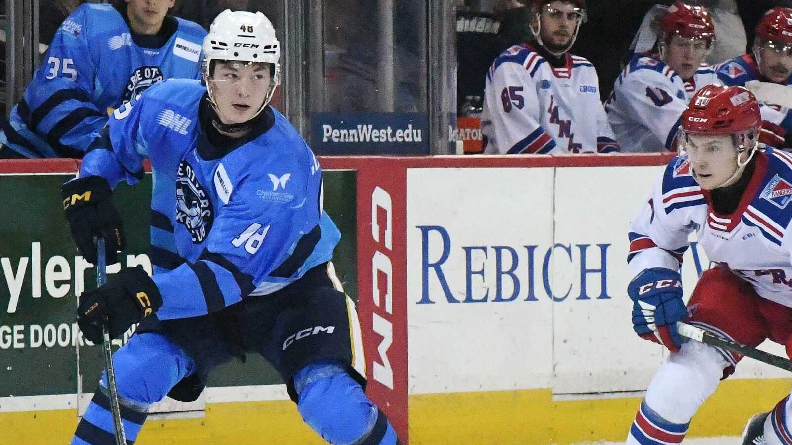 The Good, Bad, and Ugly: CHL-USA Prospects Challenge Game 1 | Yardbarker