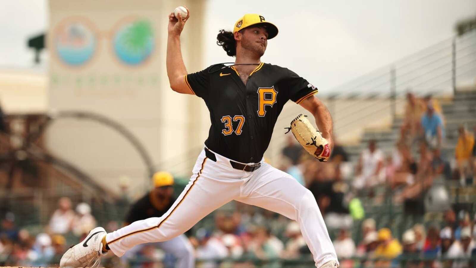 Pirates’ Jared Jones set for MLB debut vs. Marlins | Yardbarker