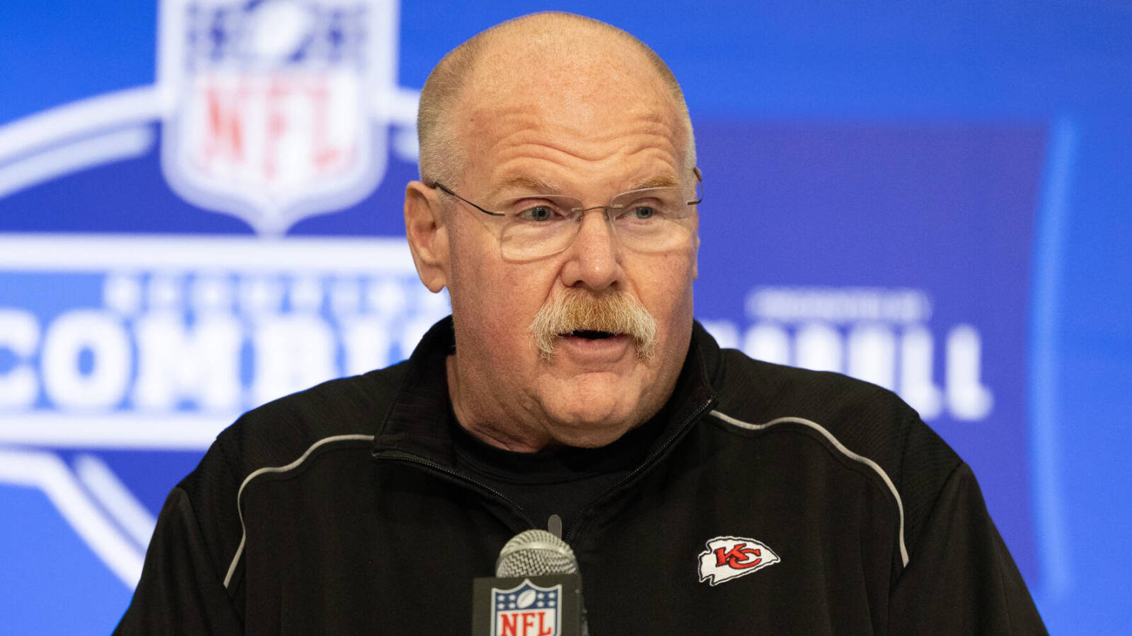 Chiefs’ Andy Reid Gives Update On Chris Jones Contract Talks | Yardbarker
