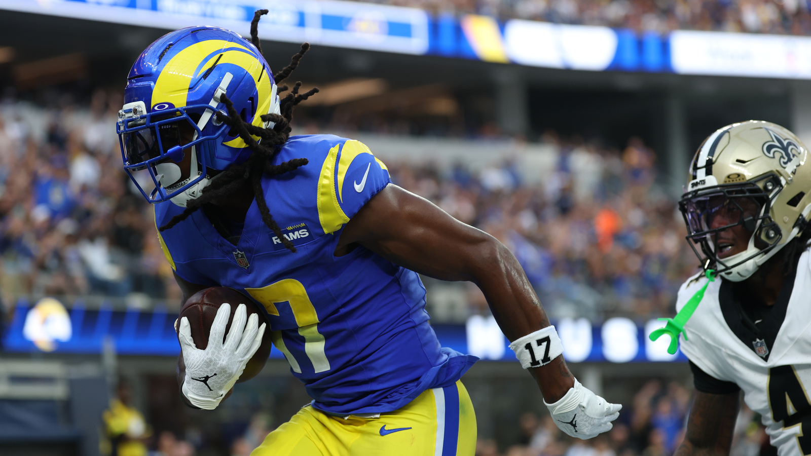 NFC Notes: Davante Adams, Rashid Shaheed, 49ers, Rams, Seahawks ...