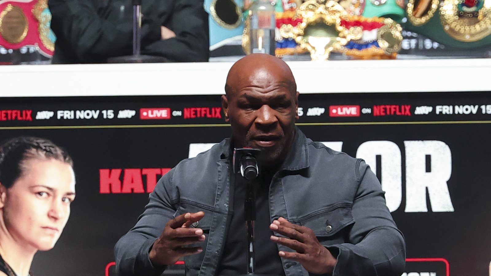 Mike Tyson to Join List of Heavyweight Legends Who Have Fought Beyond ...