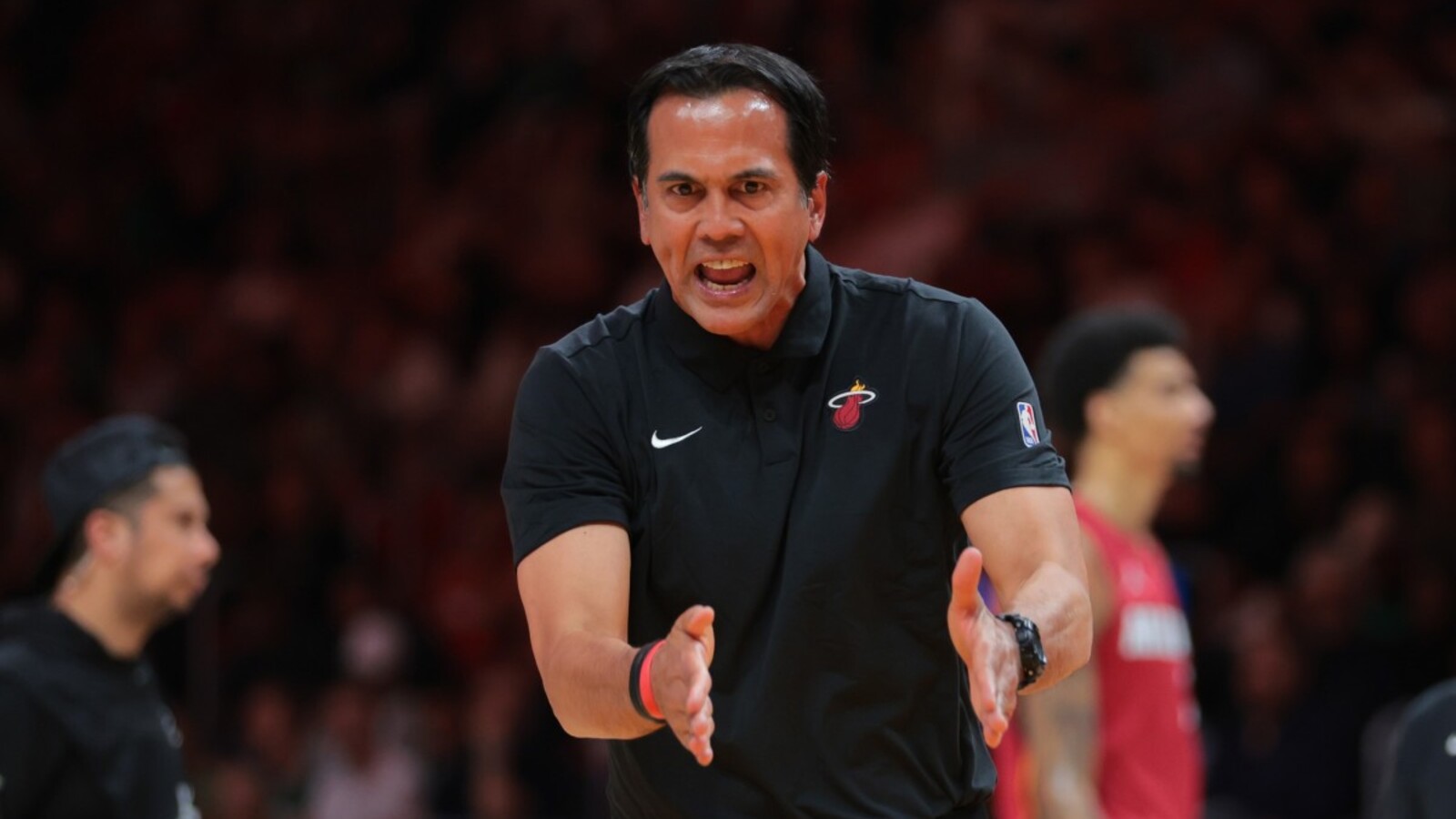 Erik Spoelstra Sends Strong Message Before Game 2 of Heat-Cavaliers ...