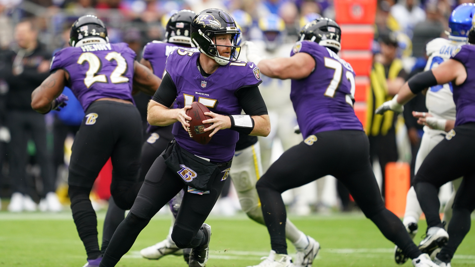 Ravens bench QB Cooper Rush for Tyler Huntley vs. Rams facing 1-5 ...